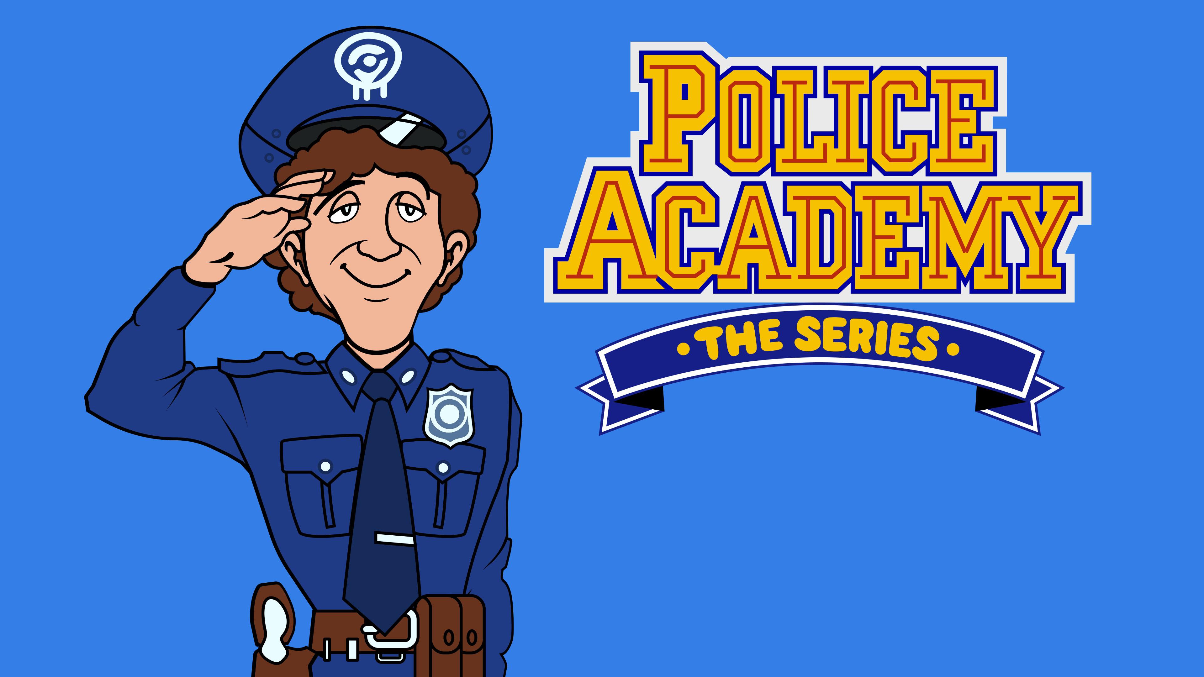 Watch Police Academy: The Animated Series: S1E19 - Space Out Space ...