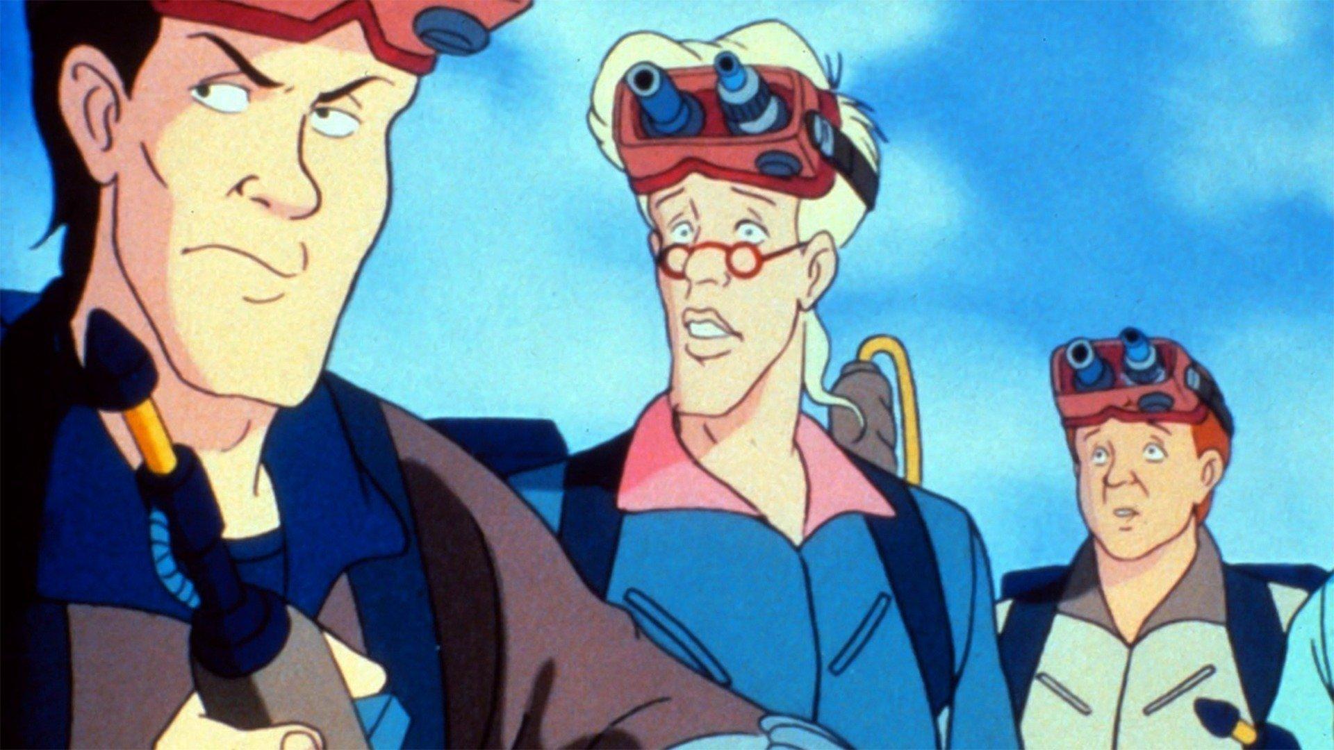 The Real Ghostbusters: Captain Steel Saves the Day