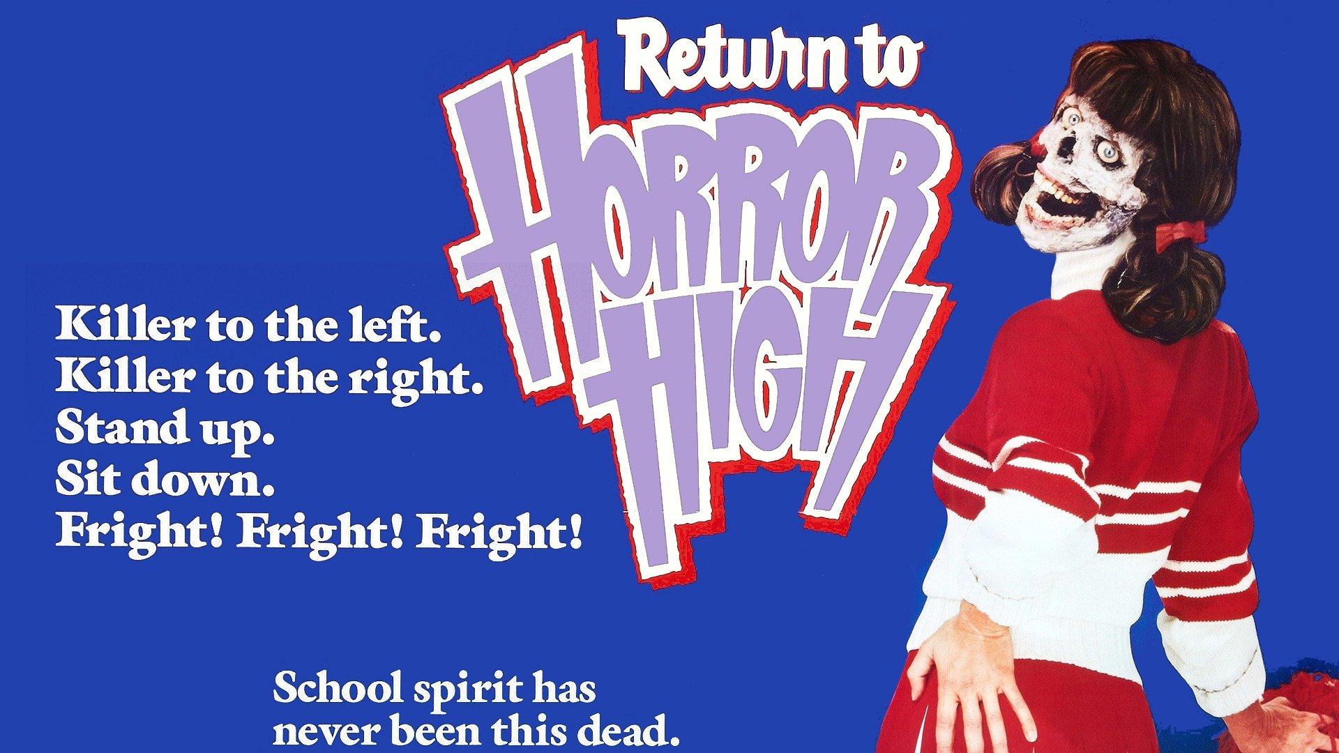 Watch Return to Horror High Streaming Online on Philo (Free Trial)