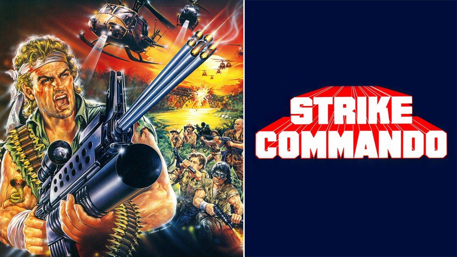 Watch Strike Commando Streaming Online on Philo (Free Trial)