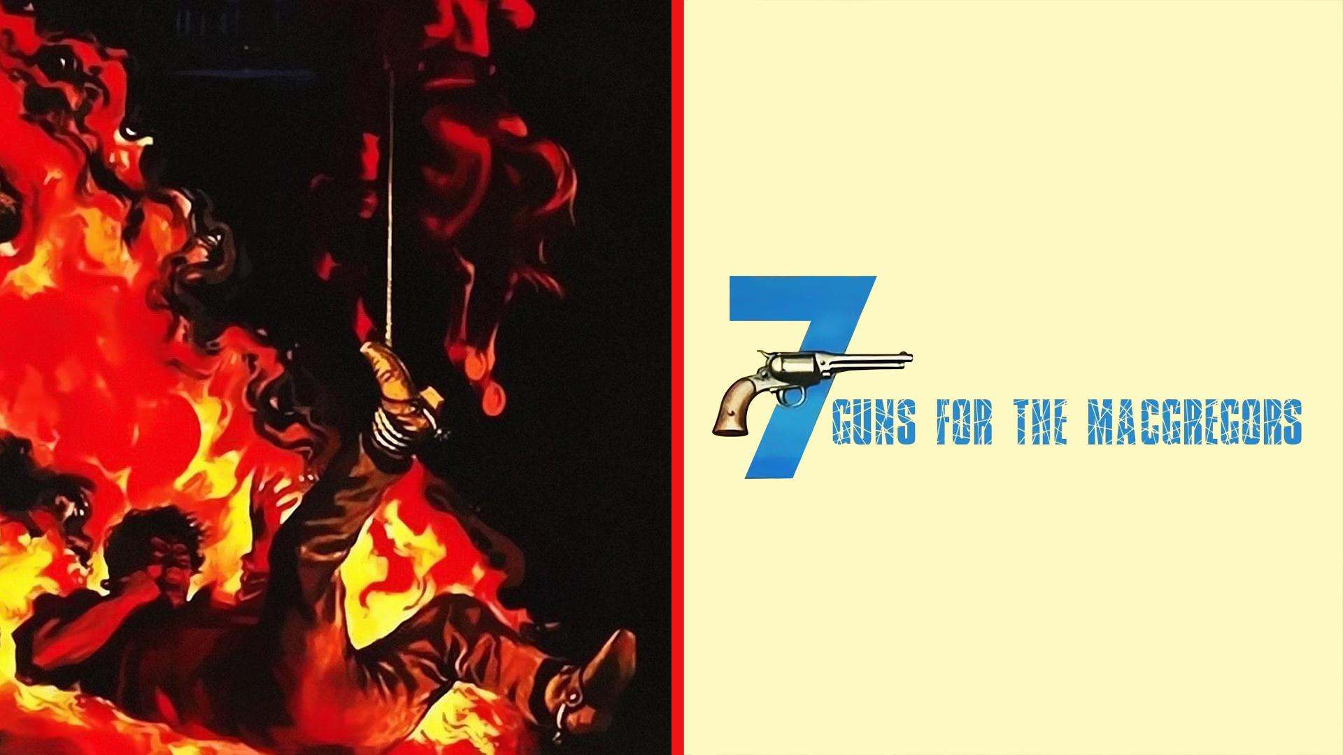 Watch Seven Guns for the MacGregors Streaming Online on Philo (Free Trial)