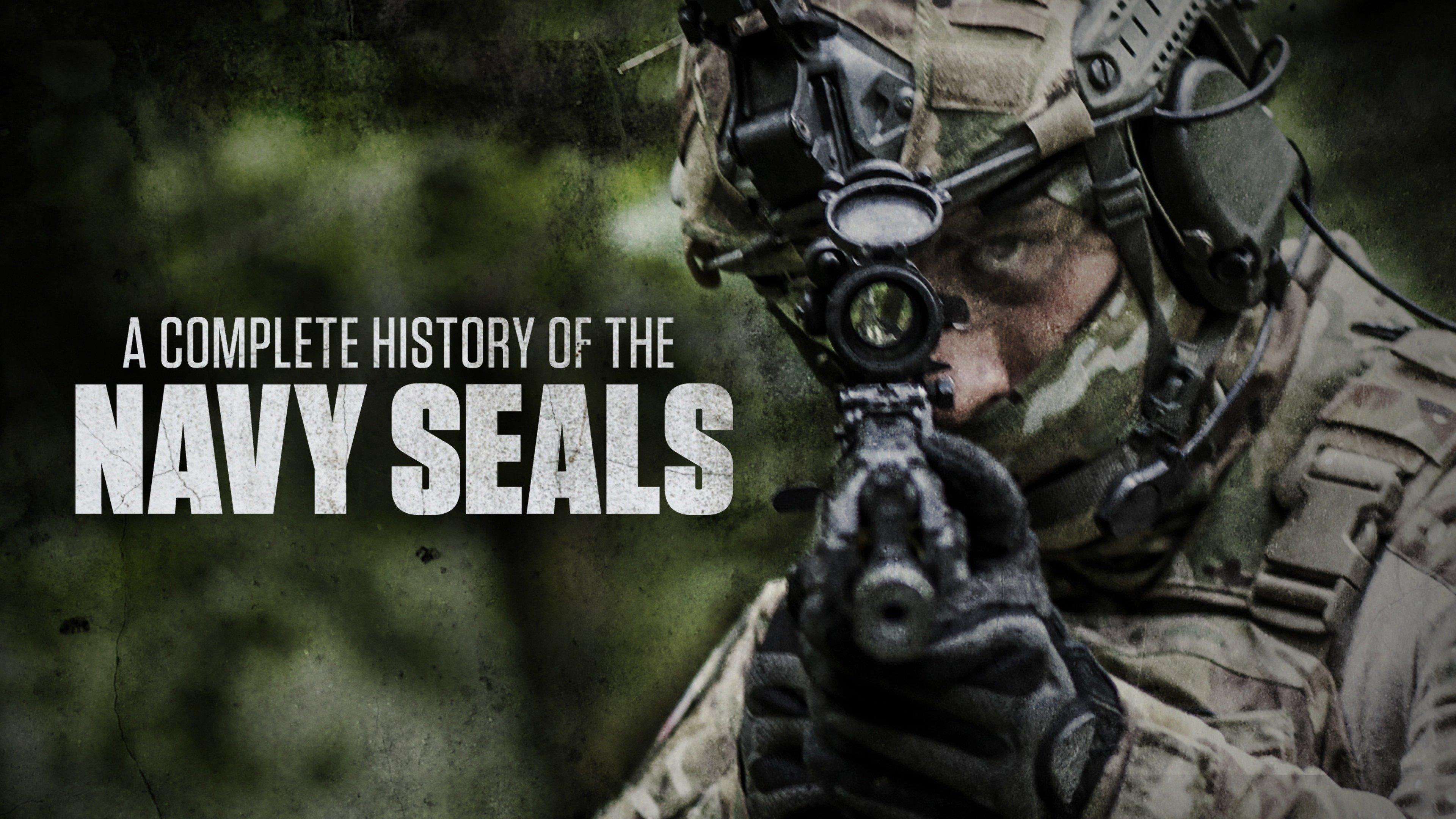Watch The Complete History of the Navy SEALs Streaming Online on Philo ...