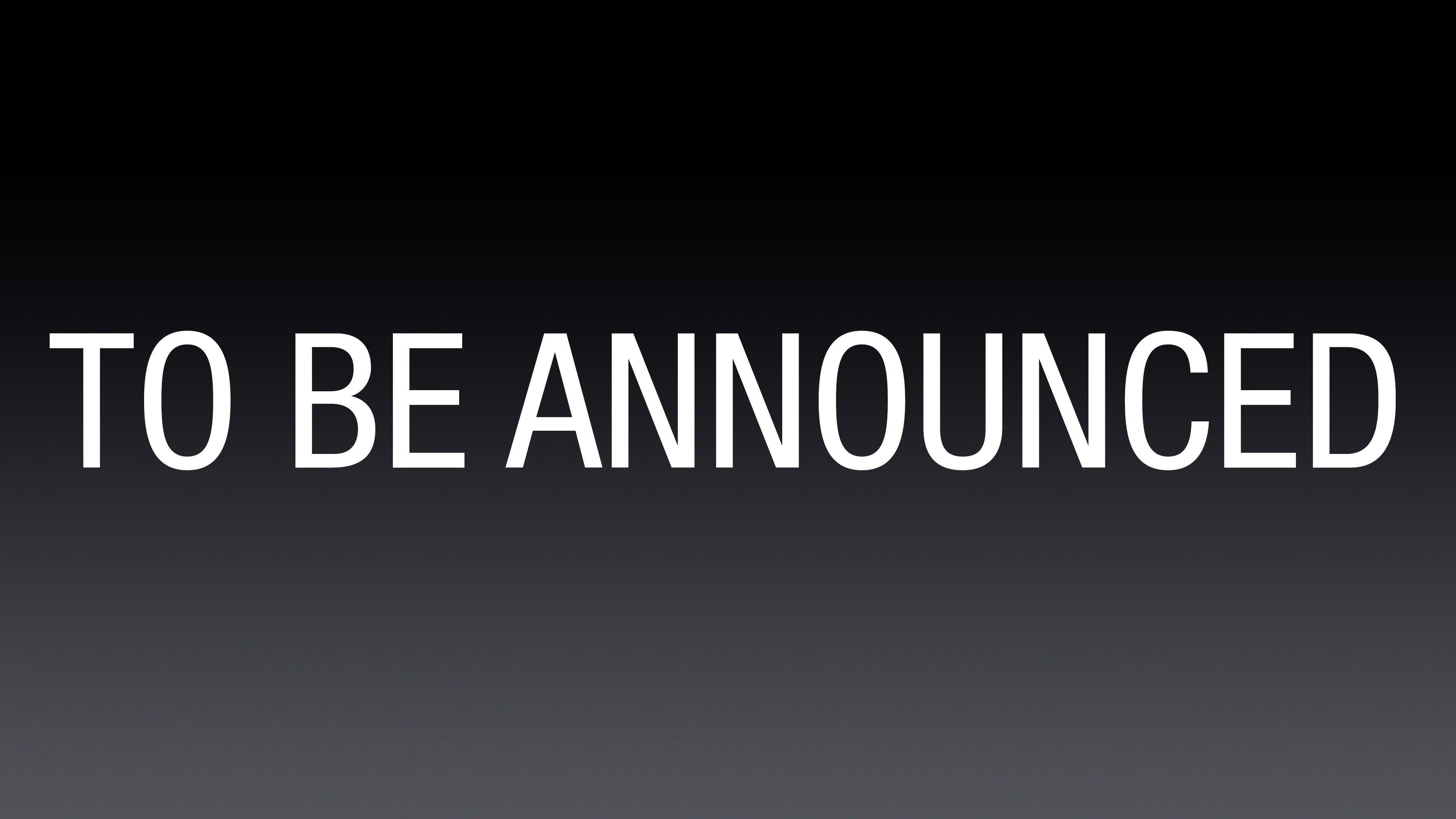 To Be Announced On Philo