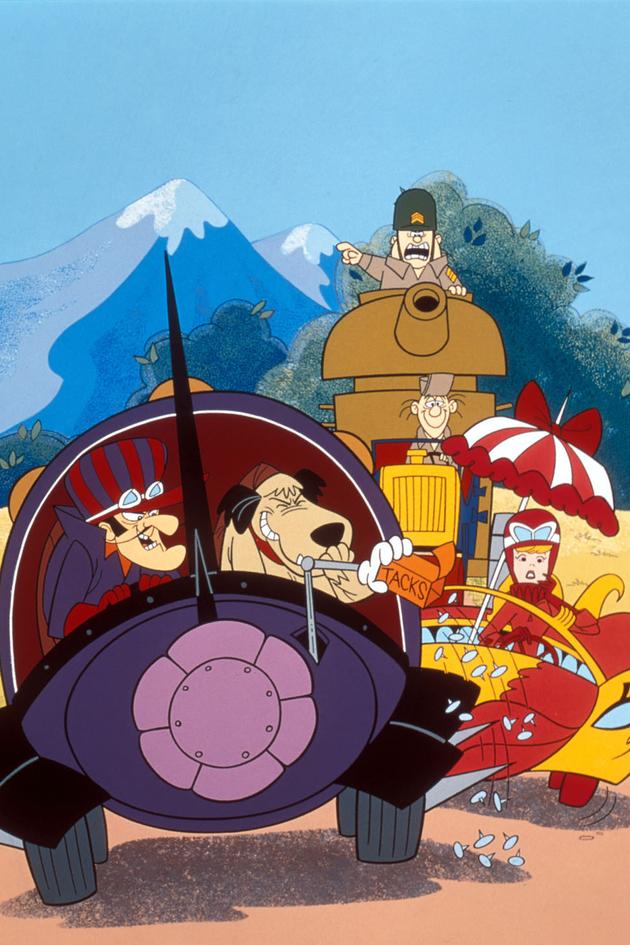 Watch Wacky Races Streaming Online on Philo (Free Trial)