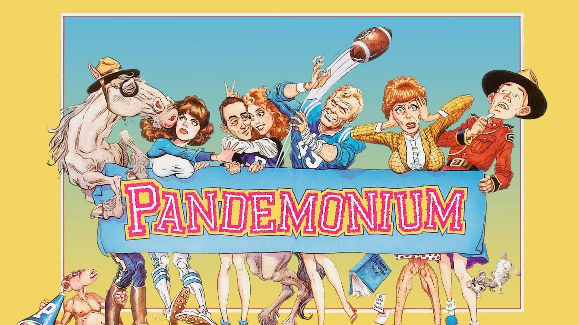 Watch Pandemonium Streaming Online on Philo (Free Trial)