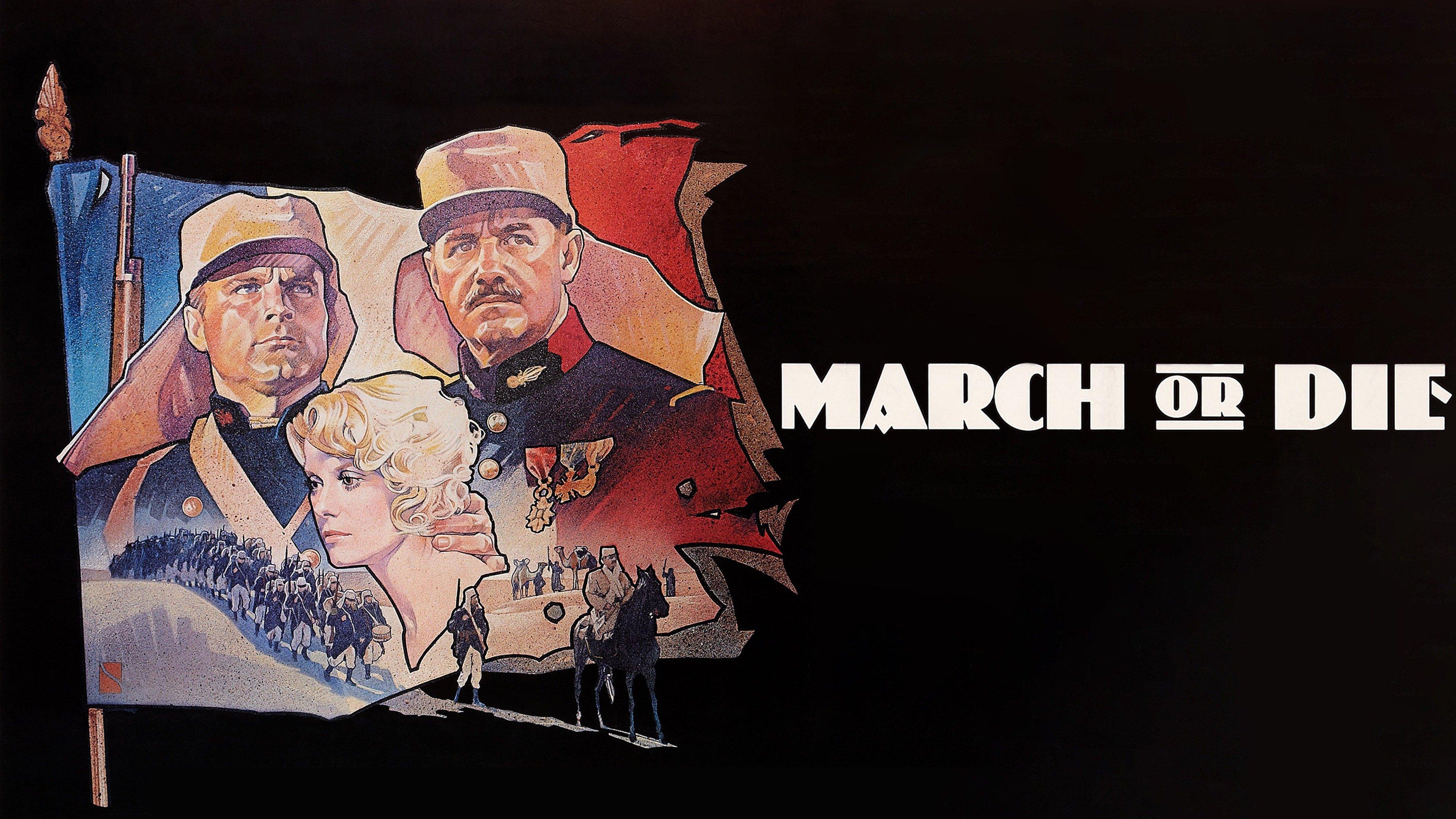 Watch March or Die Streaming Online on Philo (Free Trial)