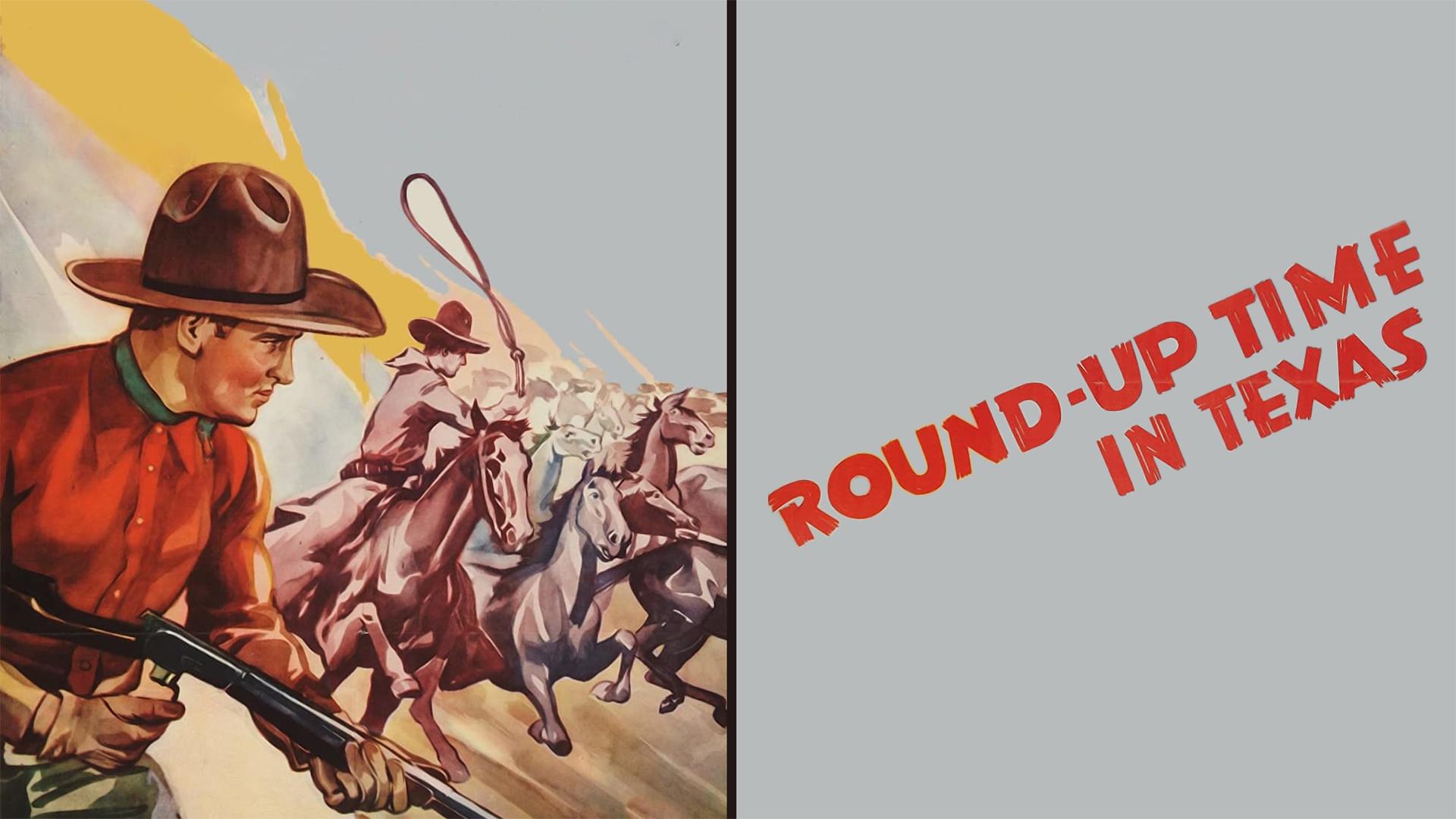 Watch Roundup Time in Texas Streaming Online on Philo (Free Trial)