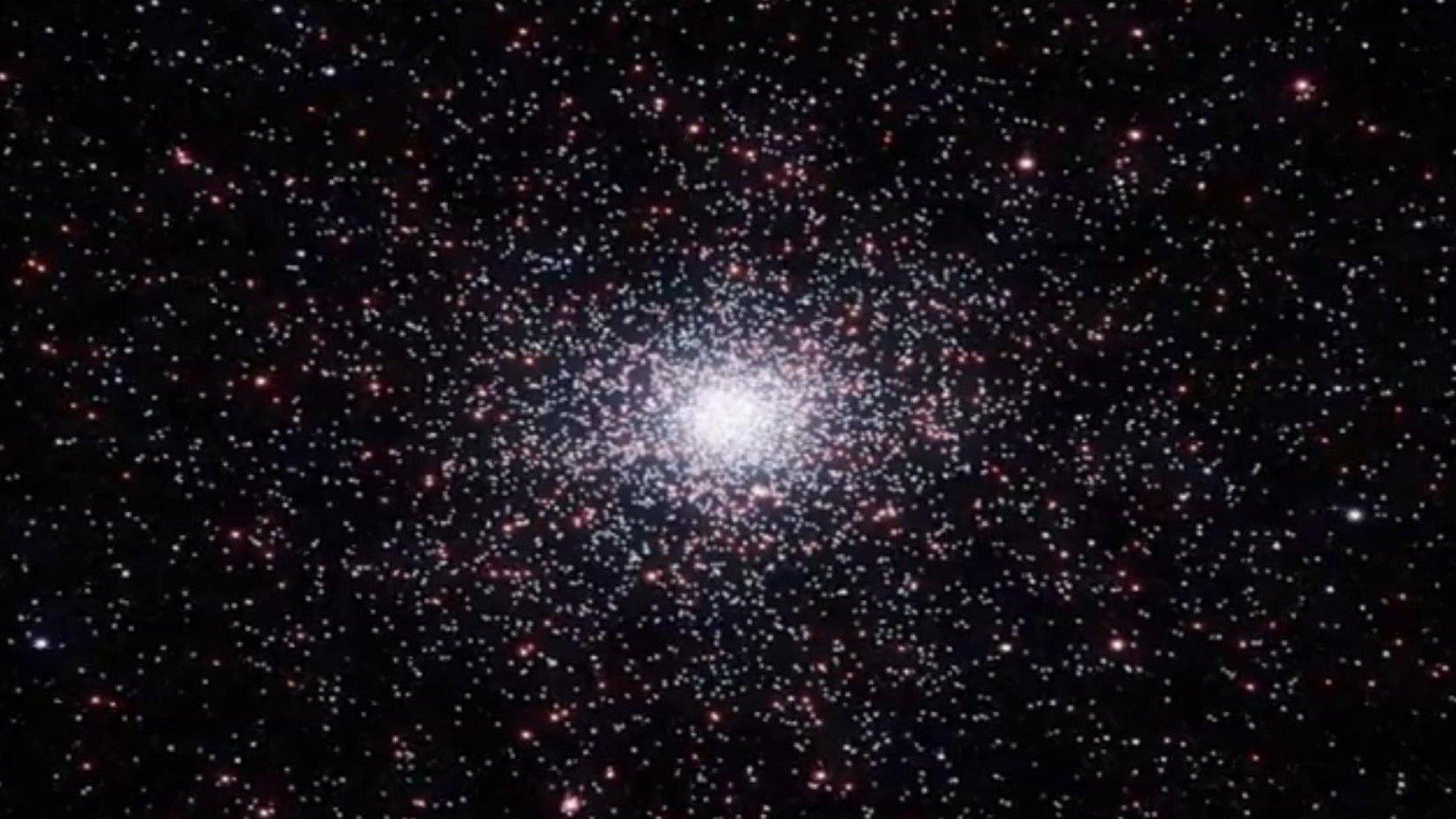 The Universe: The Search for Cosmic Clusters