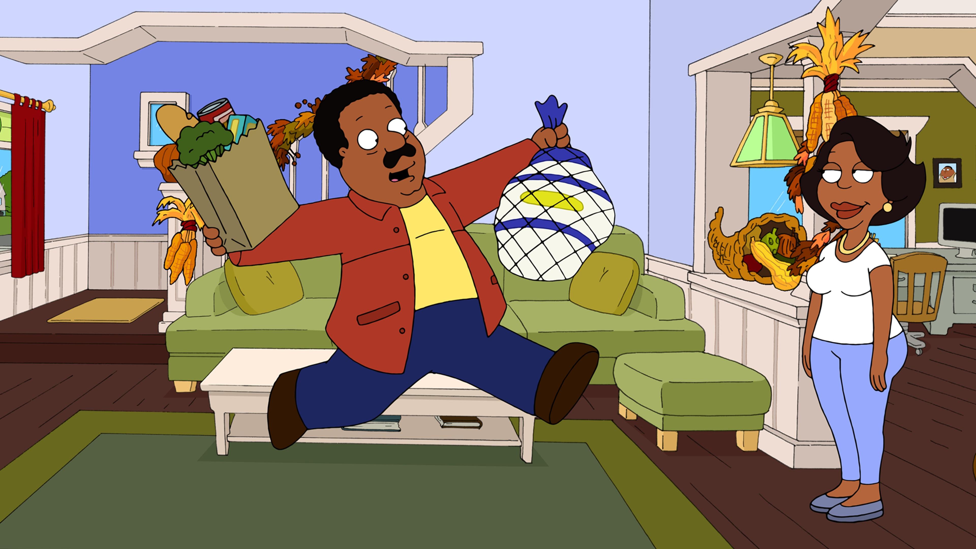 The Cleveland Show: A Brown Thanksgiving