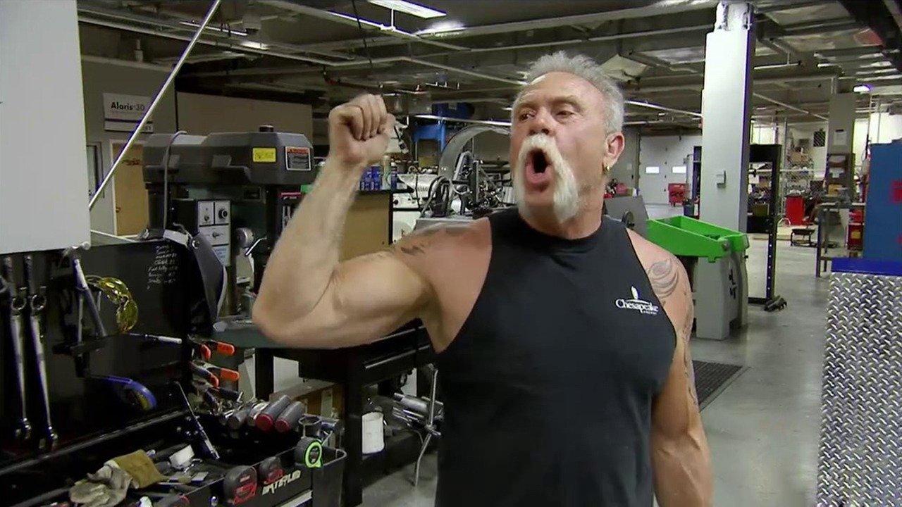 Watch American Chopper: S6E21 - Christopher and Dana Reeve Foundation ...