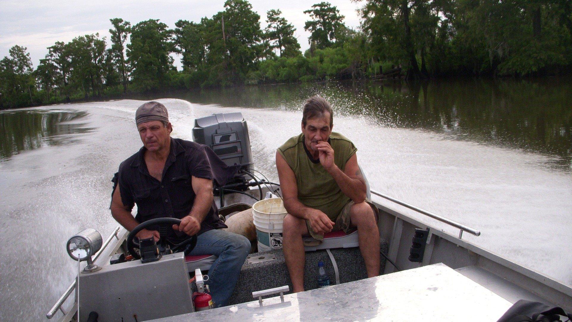 Ax Men: Deeper Into the Swamp