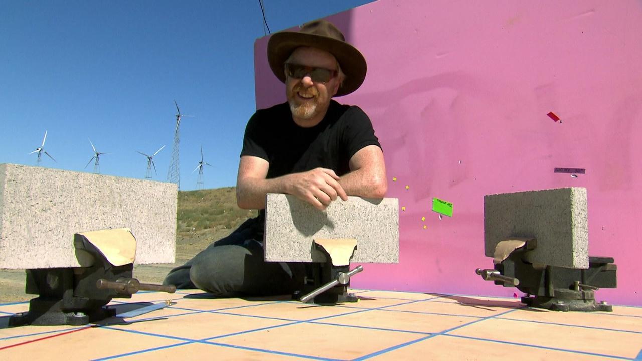 MythBusters: Boomerang Bullet