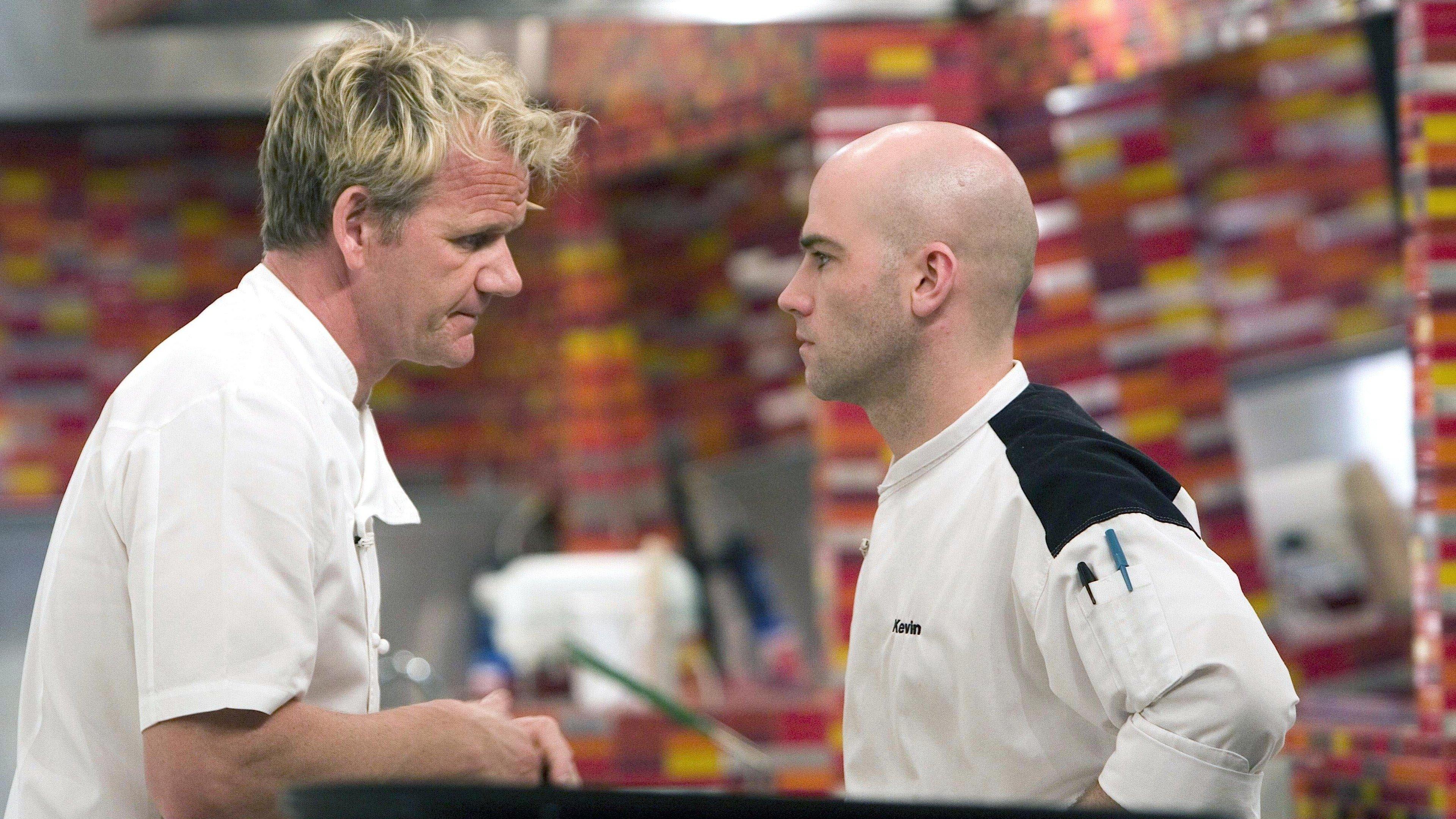 Hell's Kitchen: 3 Chefs Compete