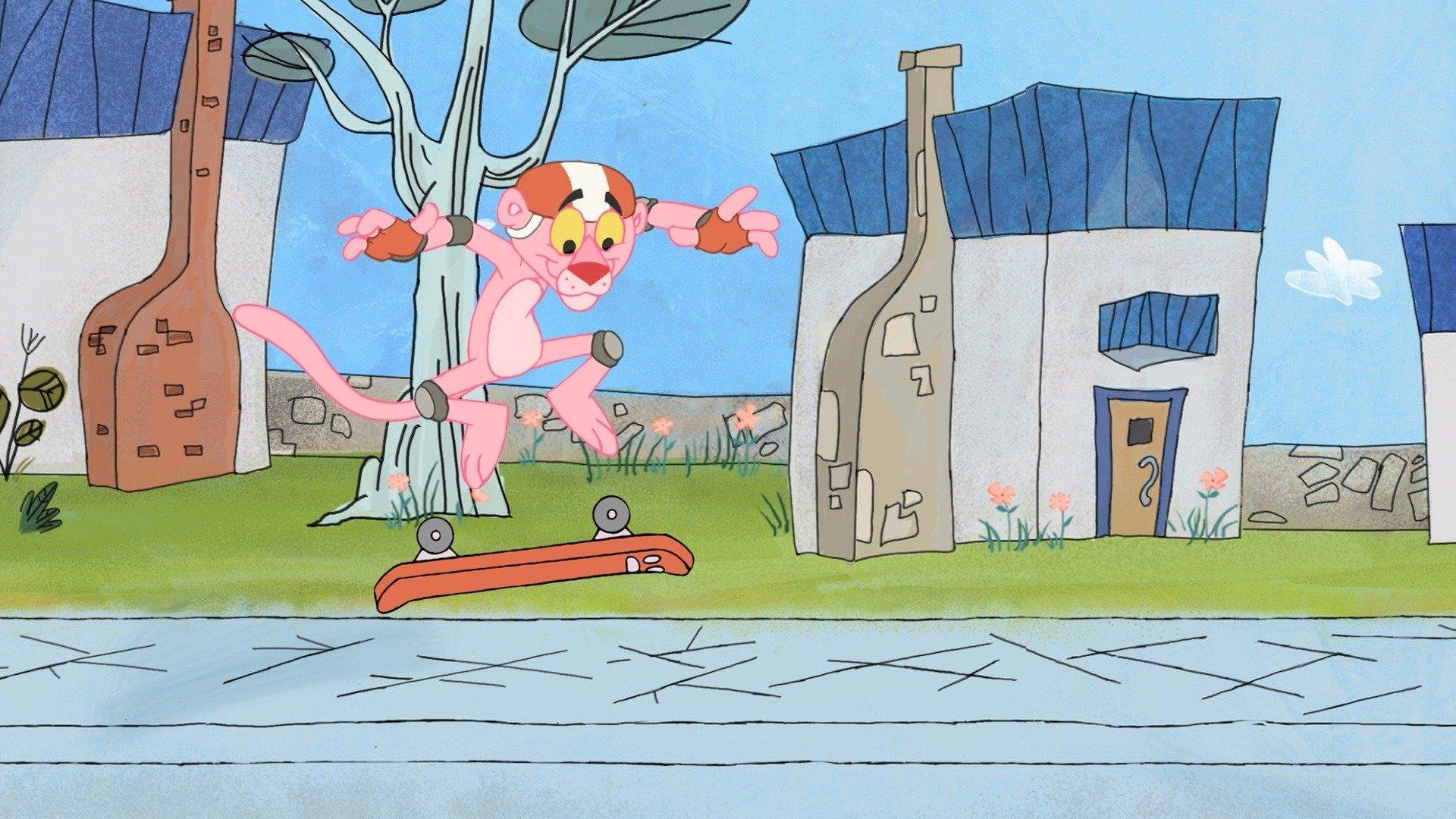 Pink Panther And Pals Pink Pool Fool The Aardvarks New Moves The