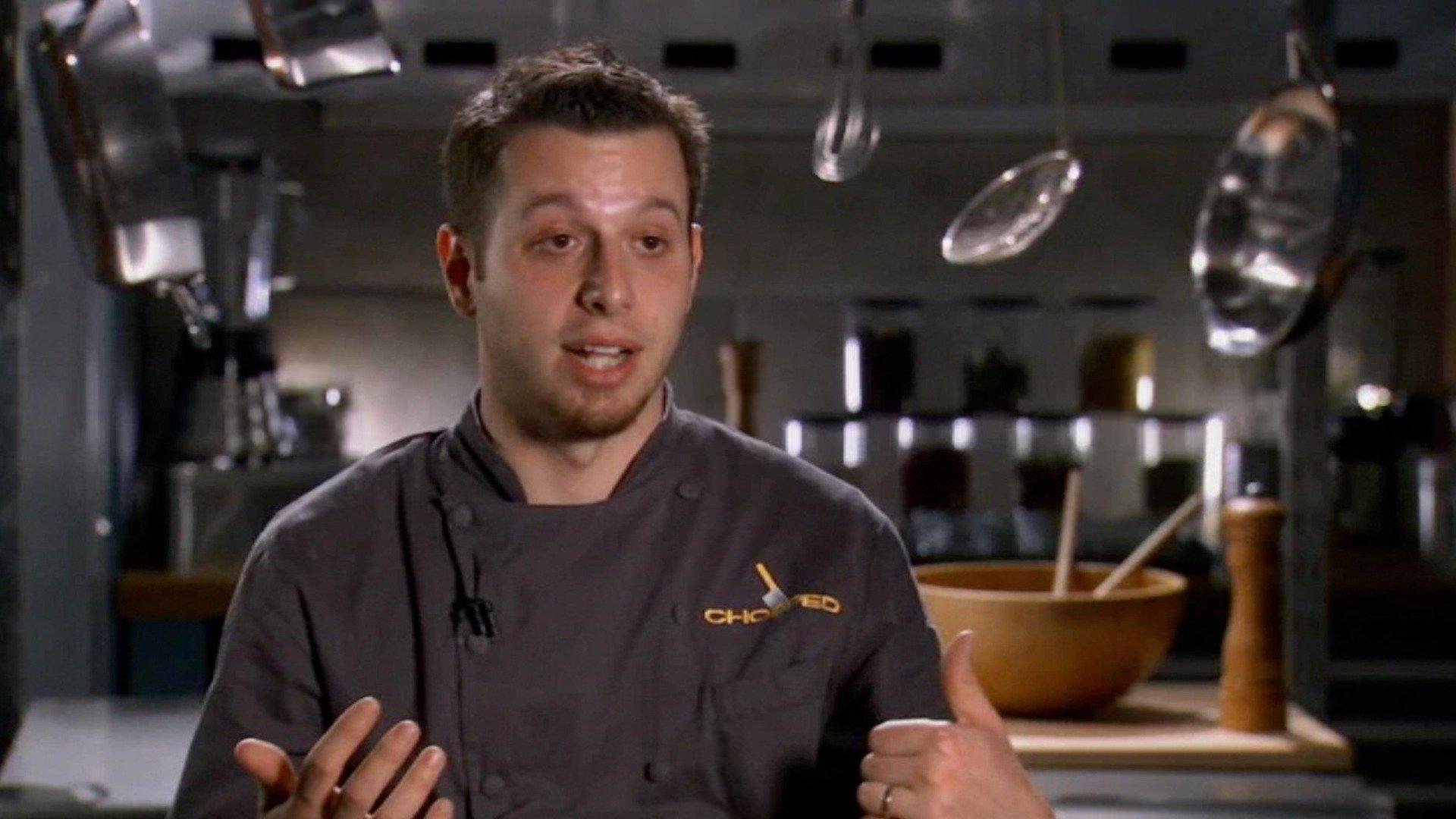 Chopped: Green Apps and Lamb