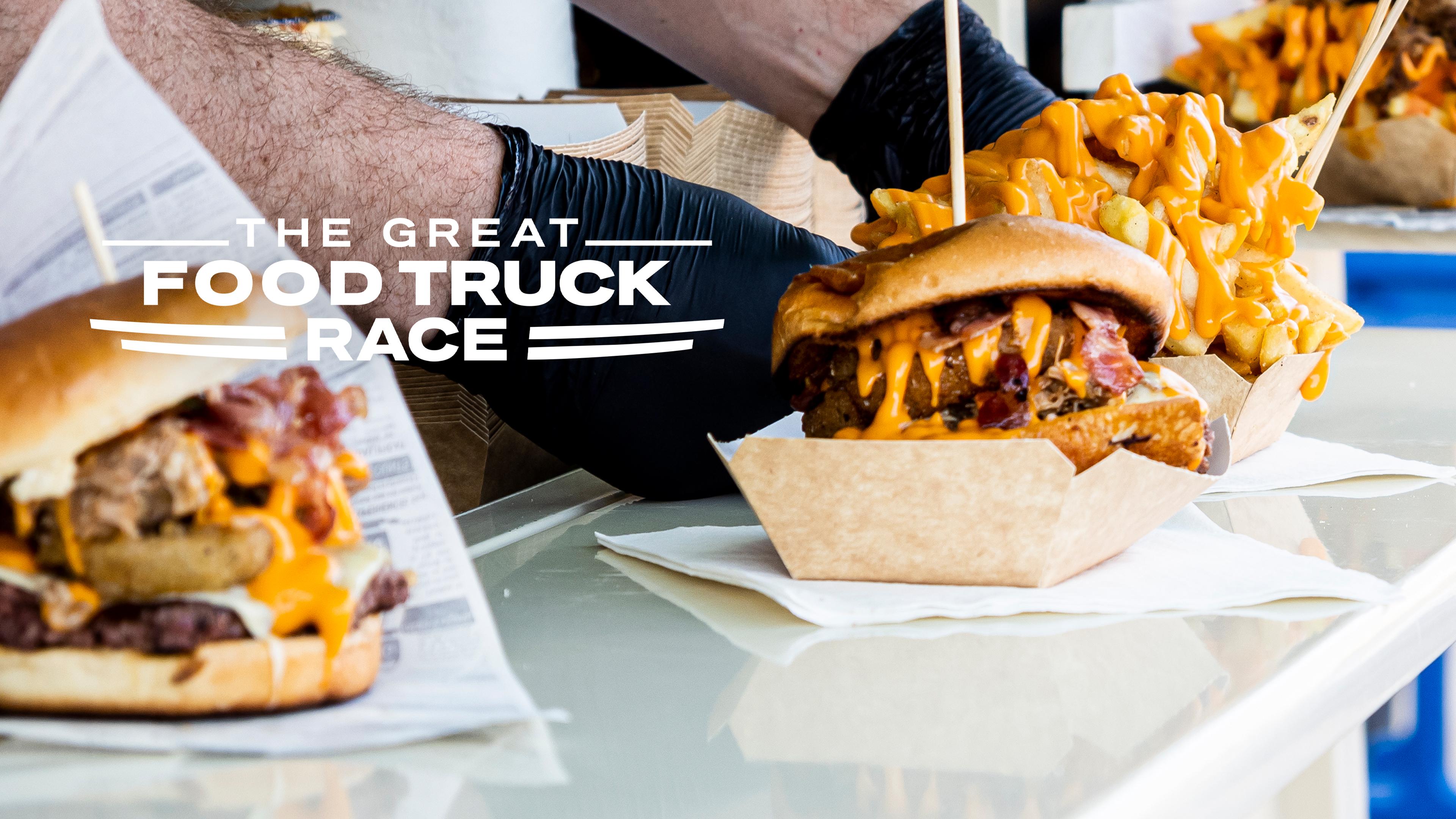 Watch The Great Food Truck Race Streaming Online on Philo (Free Trial)