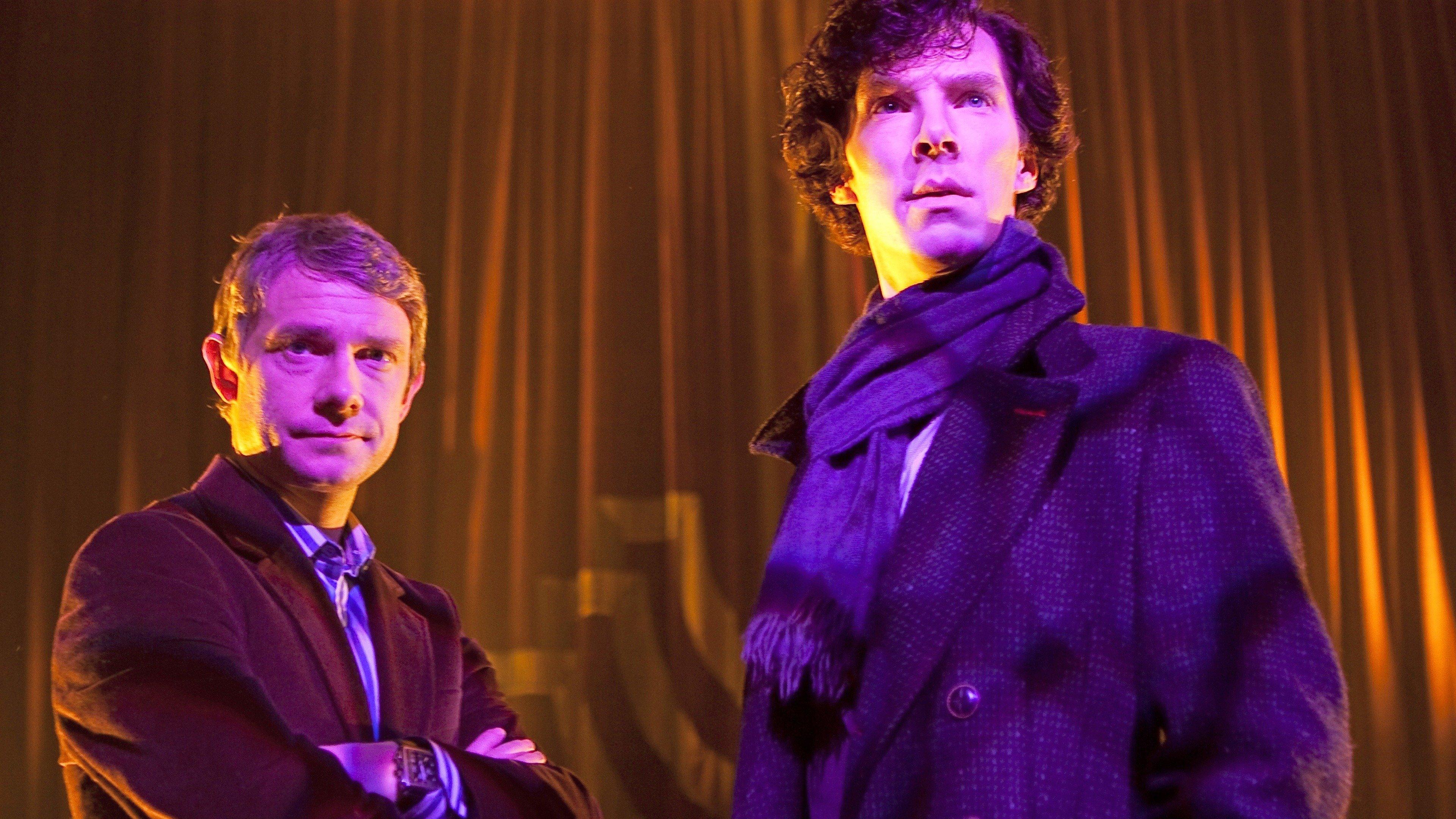 Sherlock: The Blind Banker