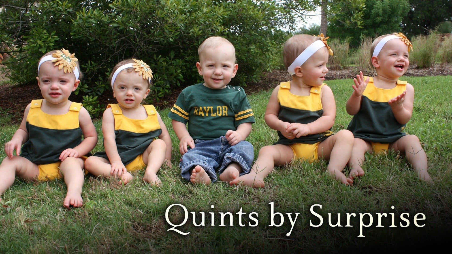 Watch Quints by Surprise: S2E6 - A Quints Christmas on Philo (Free Trial)