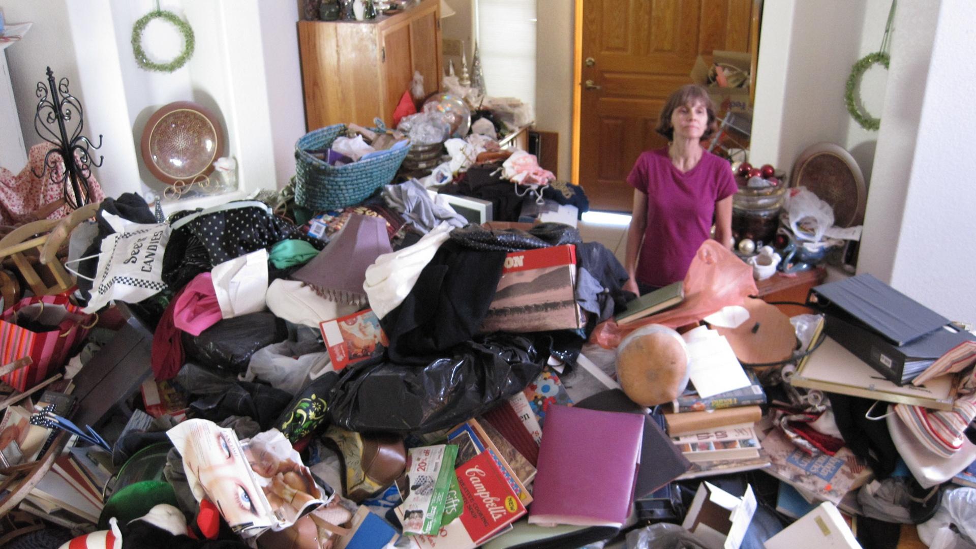 Hoarding: Buried Alive: How Do I Get Out of This