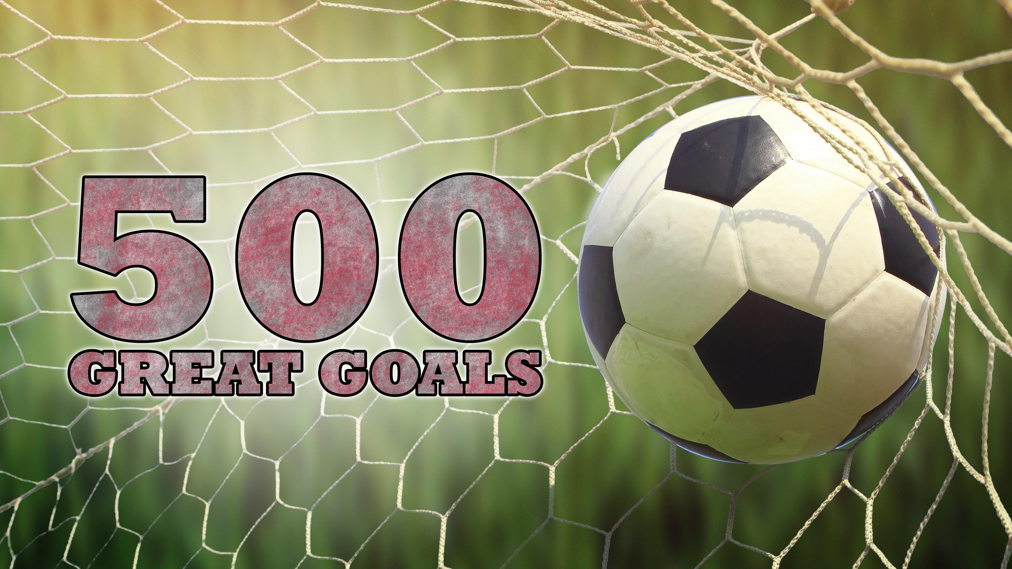 Watch 500 Great Goals Streaming Online on Philo (Free Trial)
