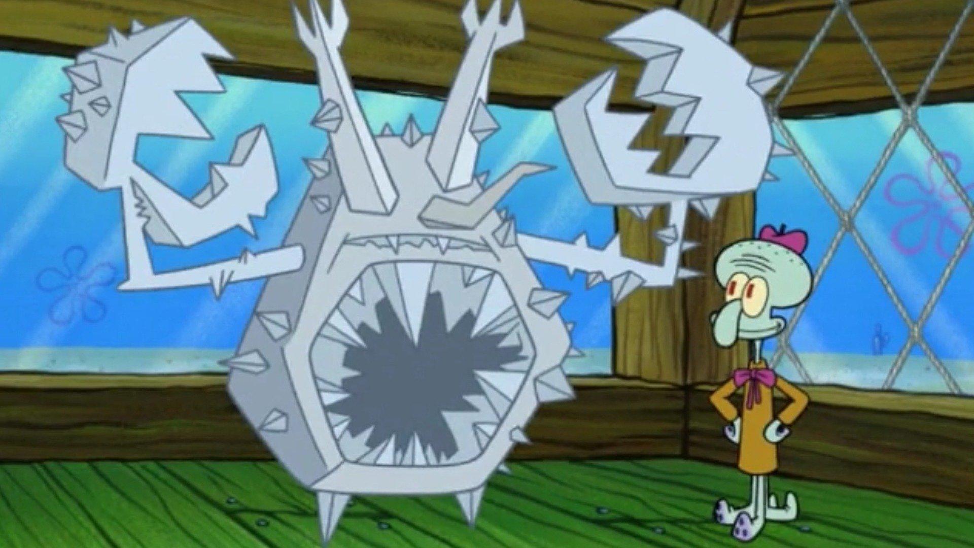 SpongeBob SquarePants: The Masterpiece; Whelk Attack