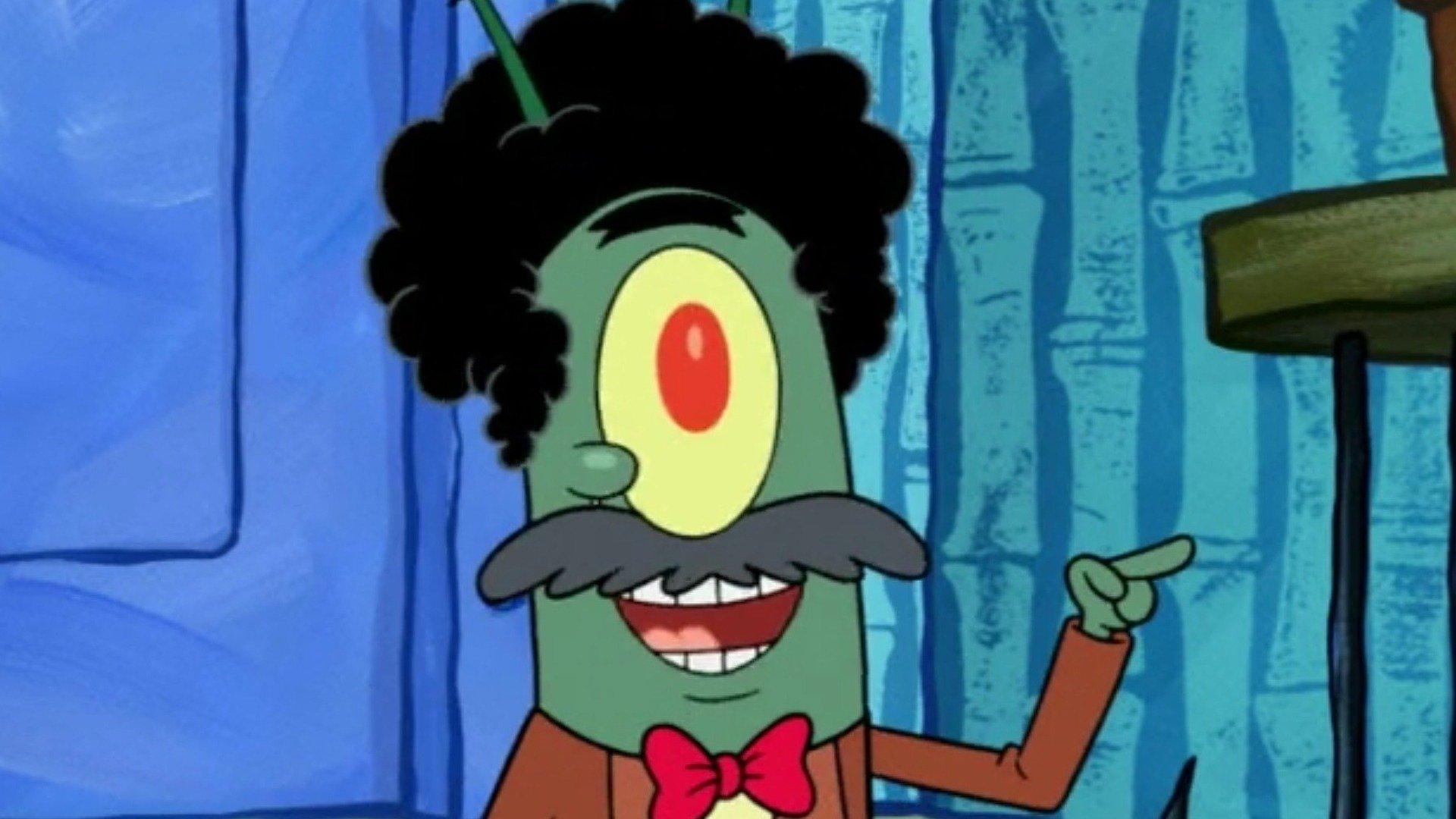 SpongeBob SquarePants: Shellback Shenanigans; Hide and Then What Happens?