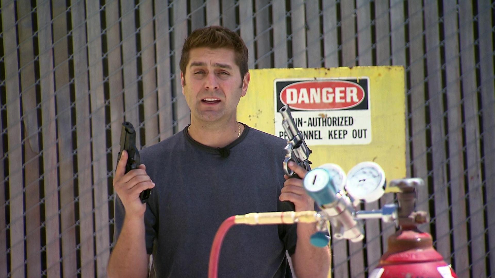 MythBusters: Inverted Underwater Car