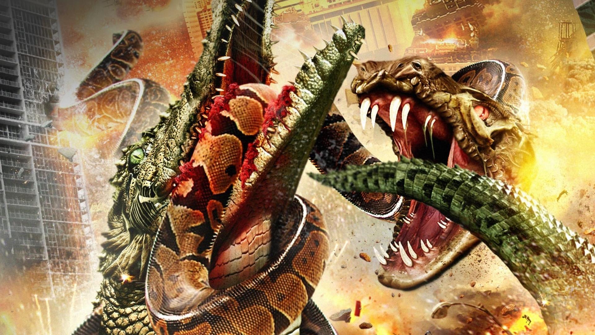 Mega Python vs. Gatoroid