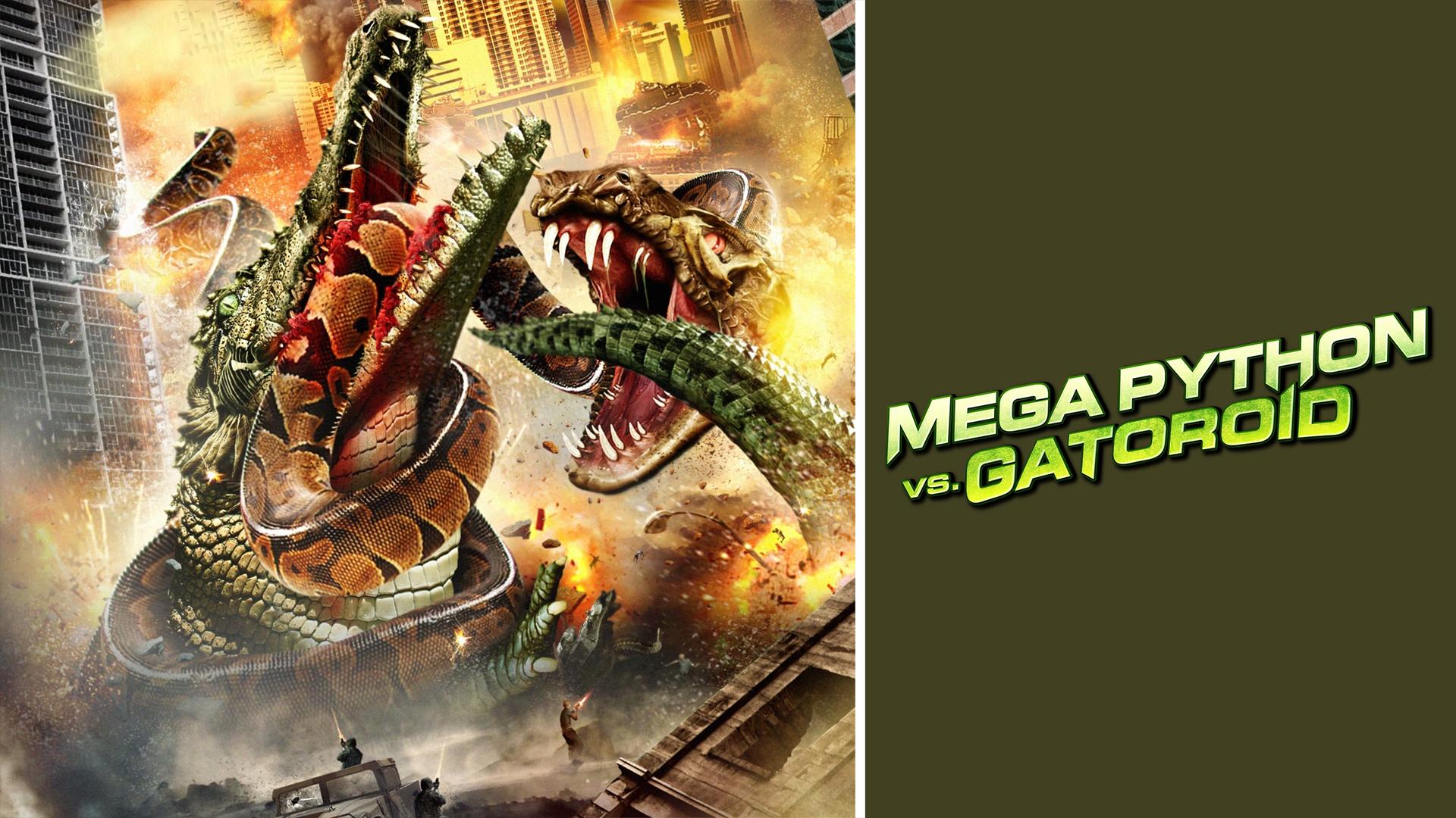 Watch Mega Python vs. Gatoroid Streaming Online on Philo (Free Trial)