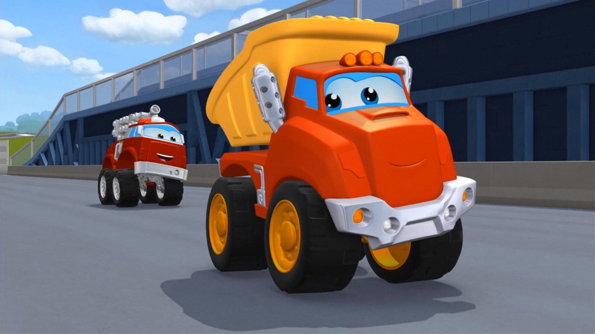 The Adventures of Chuck & Friends: Choosy Chuck; The Best