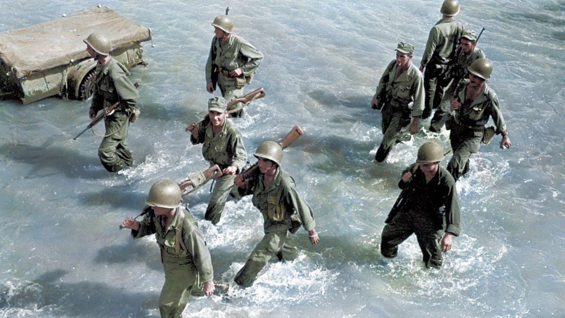 World War II in Color: Victory in the Pacific