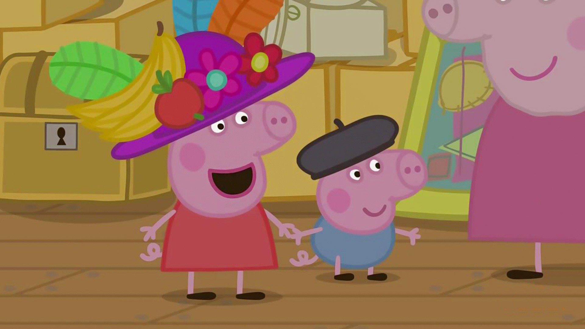 Peppa Pig: Pen Pal; Granny and Grandpa's Attic; The Quarrel; The Toy ...