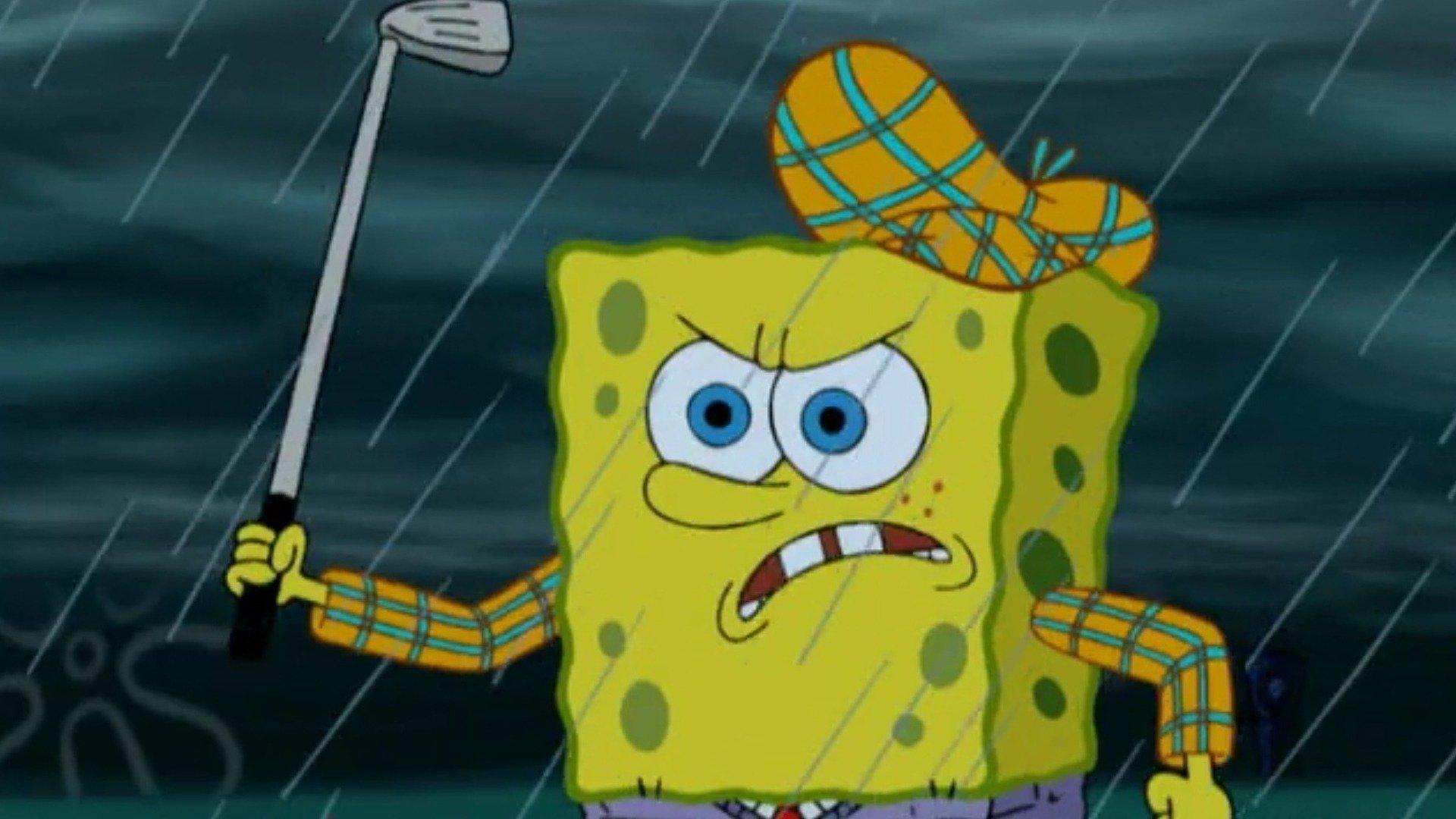 SpongeBob SquarePants: A Friendly Game; Sentimental Sponge