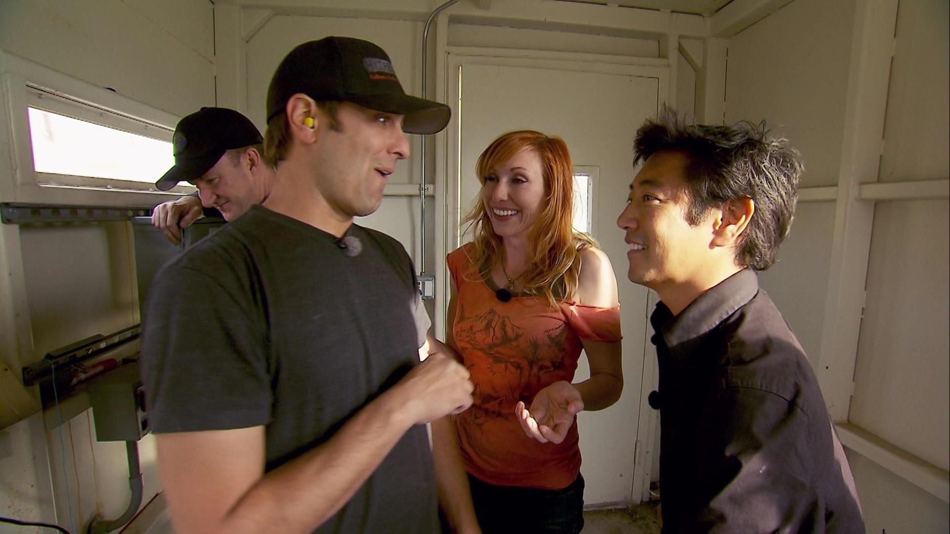 MythBusters: Running on Water