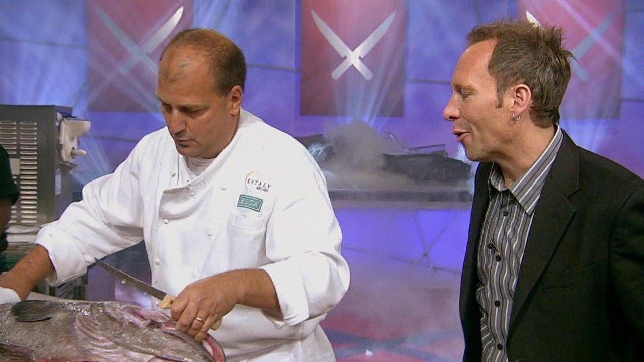 Iron Chef America: Morimoto vs. Pasternack