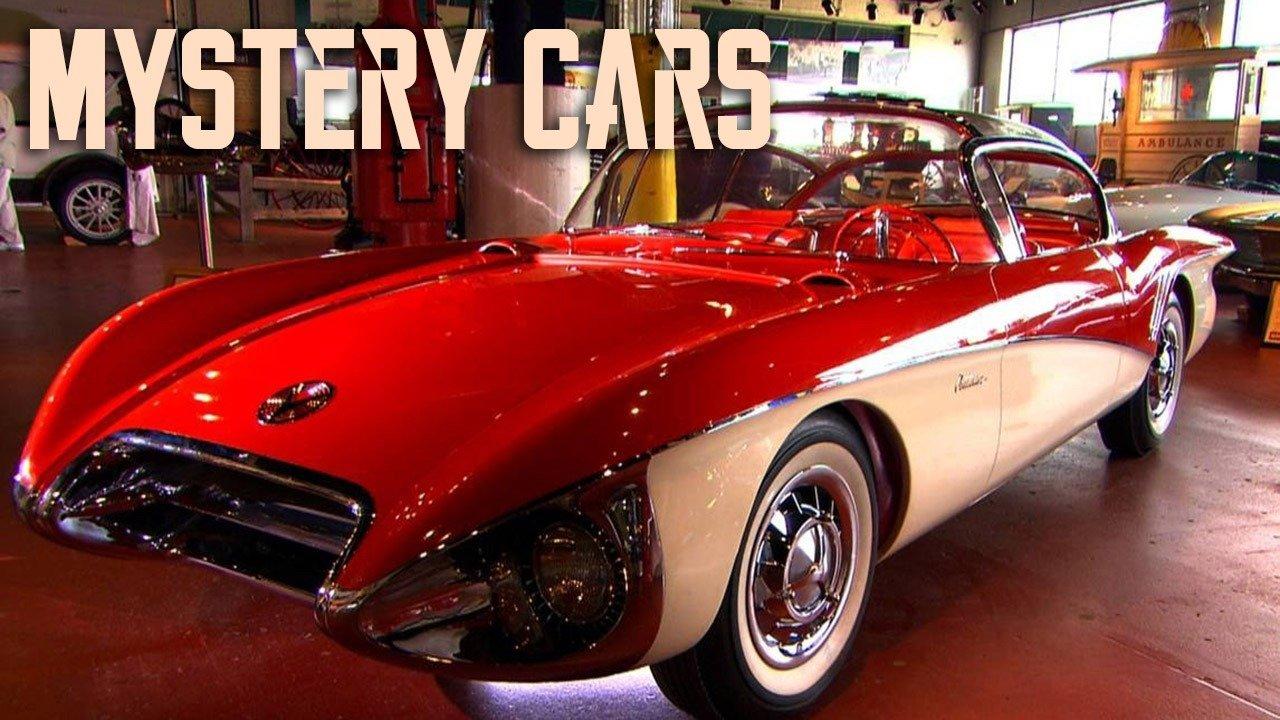Watch Mystery Cars: S2E9 - 1938 Phantom Corsair; 1954 Packard Panther ...