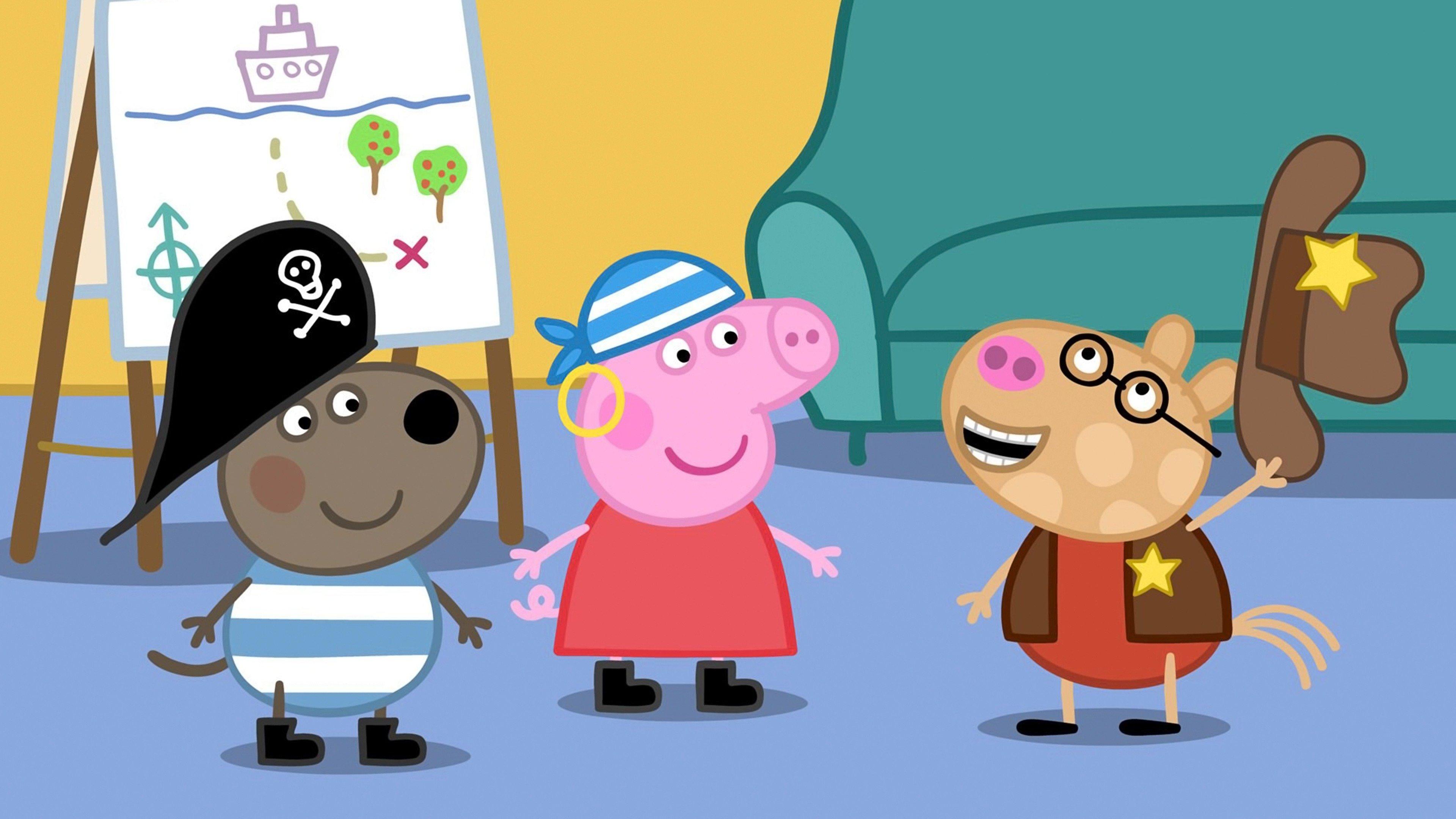 Peppa Pig: Danny's Pirate Party; The Train Ride; Teddy Playgroup; A ...
