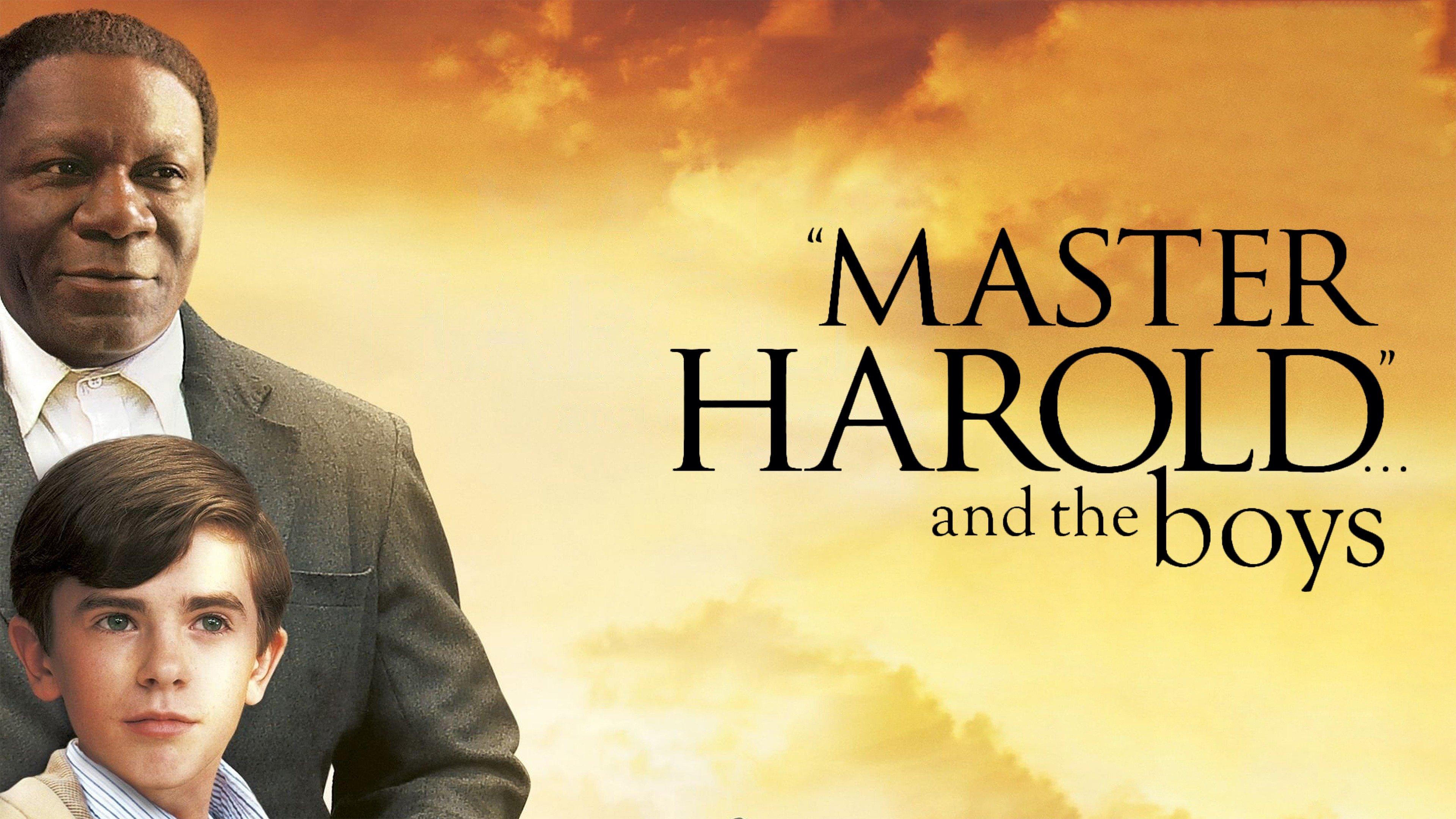 Watch Master Harold... and the Boys Streaming Online on Philo (Free Trial)