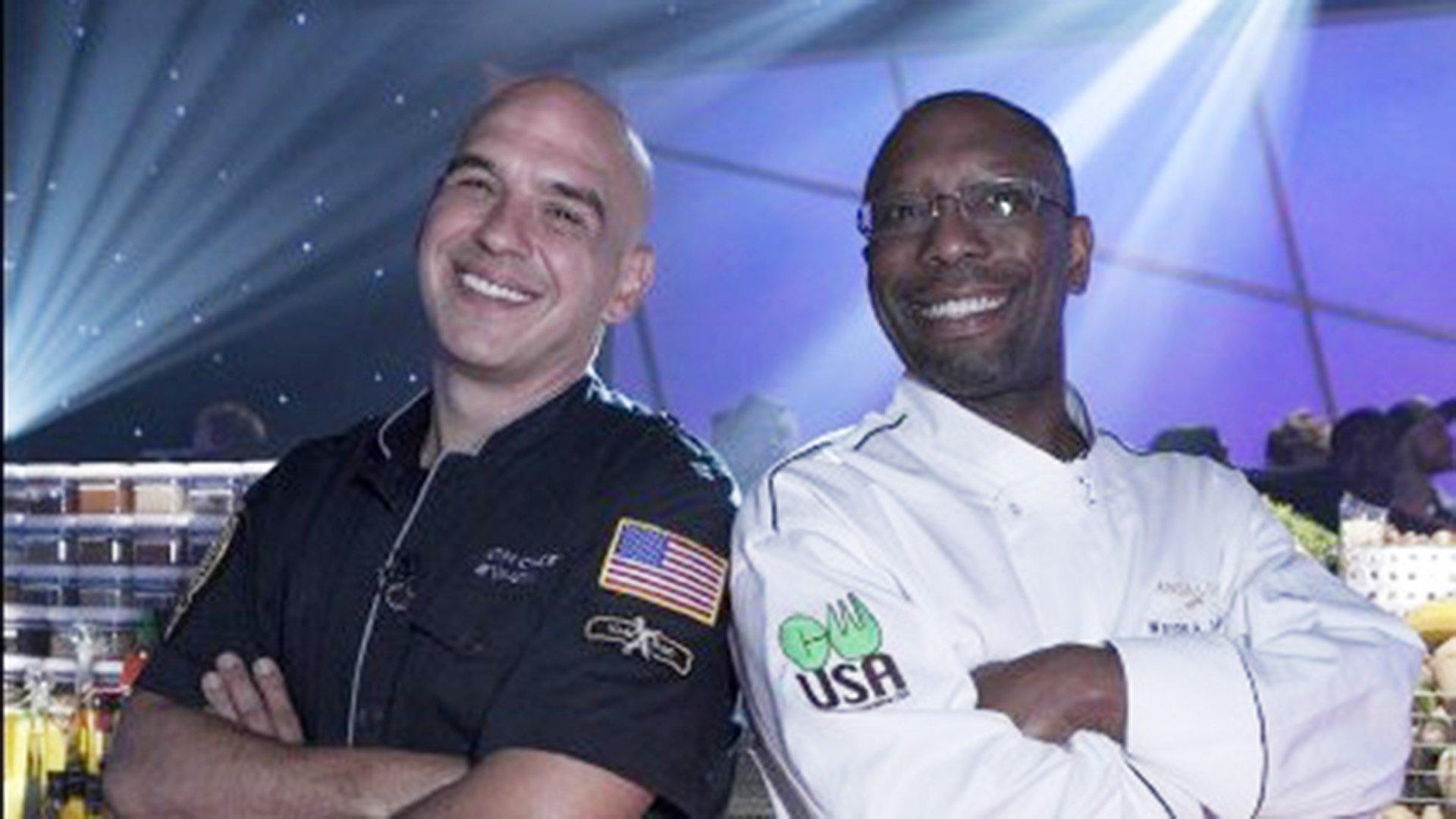 Iron Chef America: Symon vs. Johnson