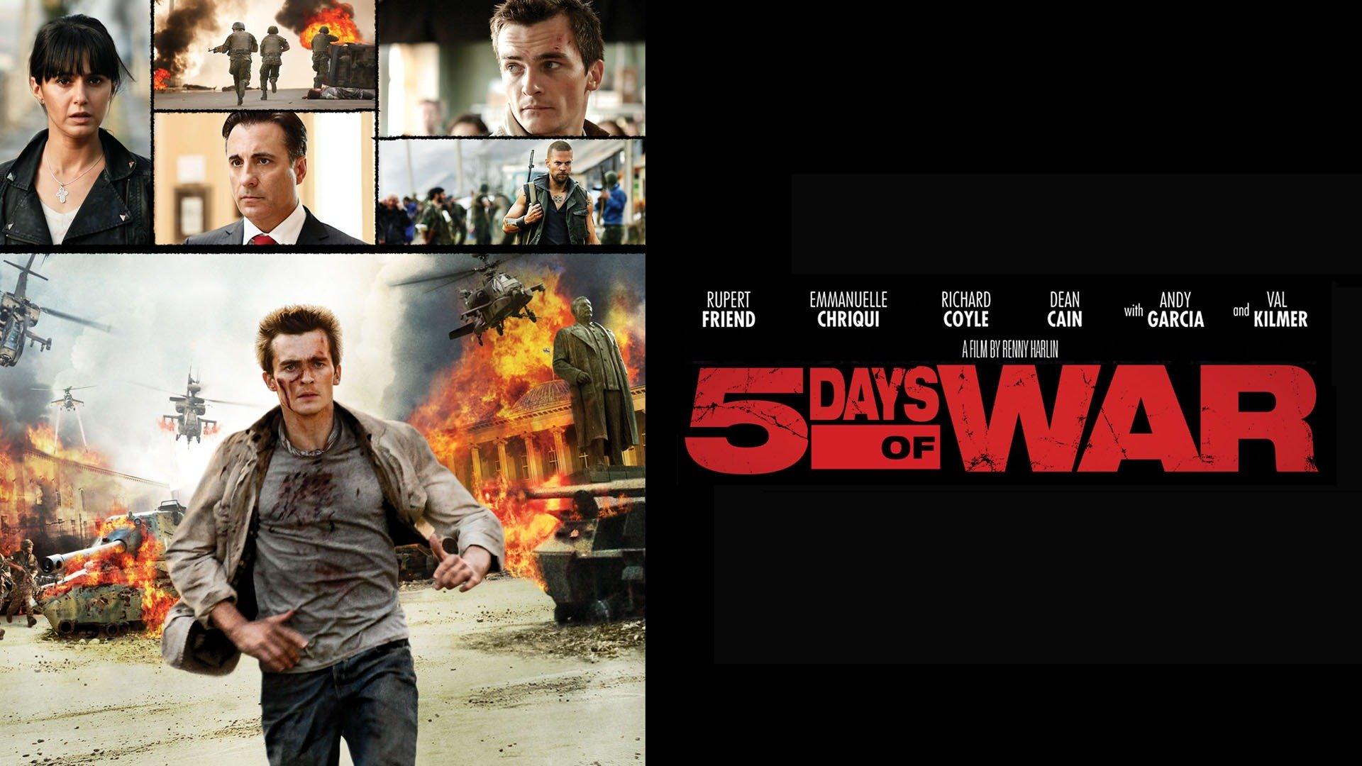 Watch 5 Days of War Streaming Online on Philo (Free Trial)