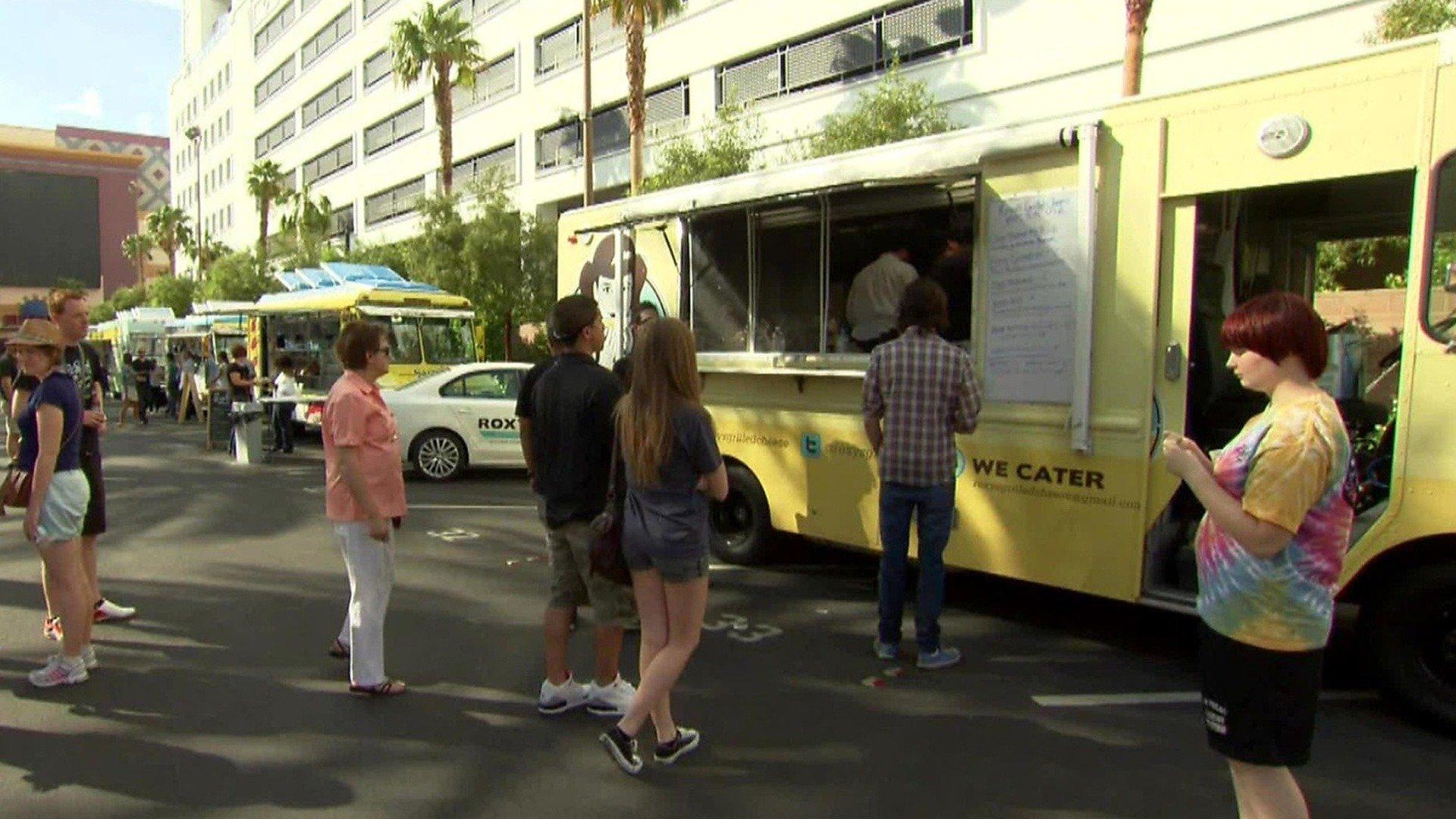 The Great Food Truck Race: What Happens in Vegas