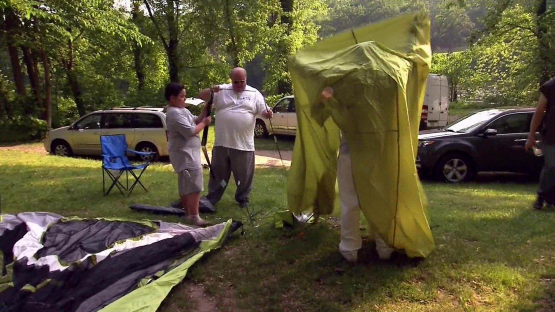 Cake Boss: Campfires, Computers & Concerns