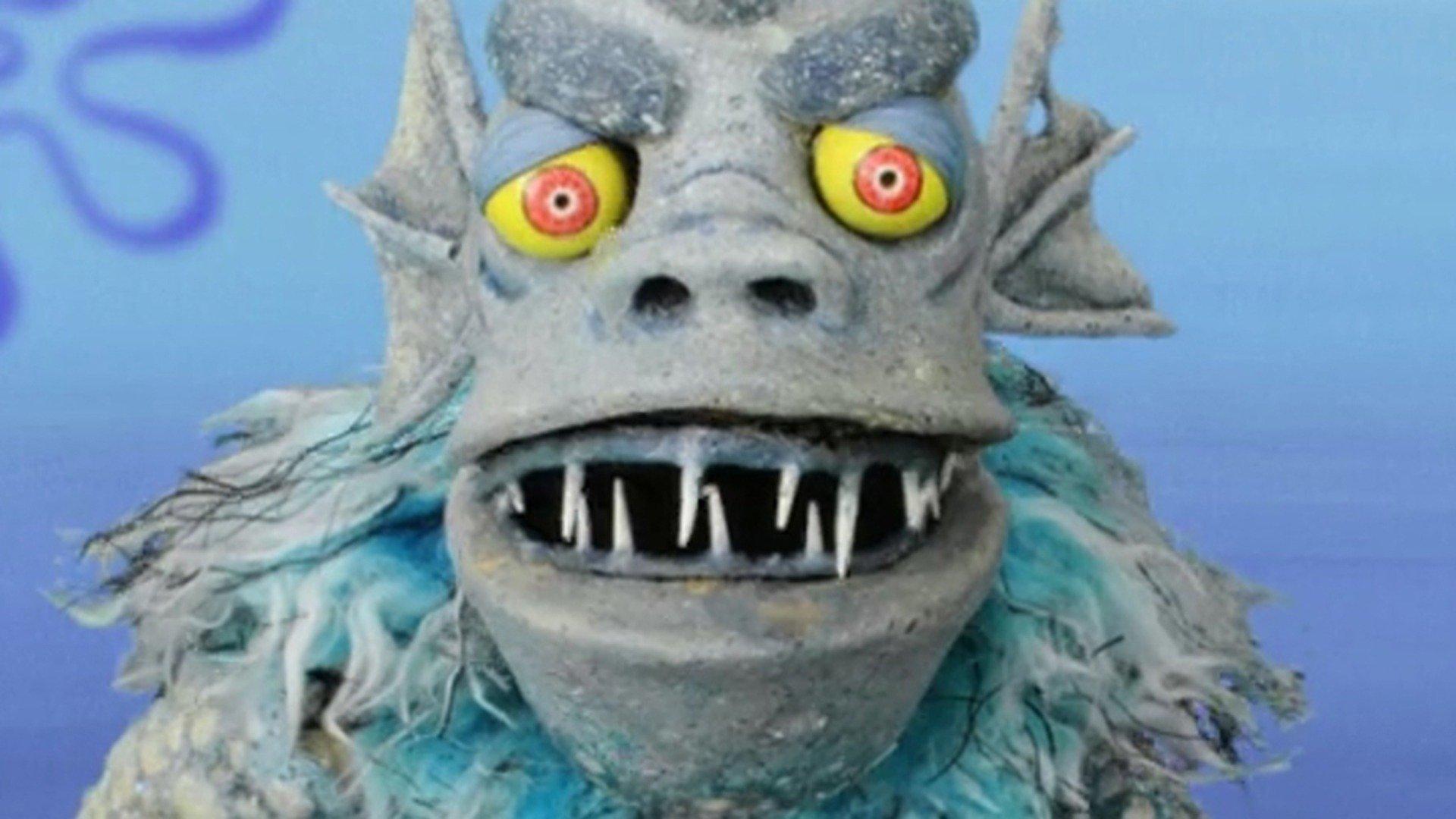 SpongeBob SquarePants: Frozen Face Off