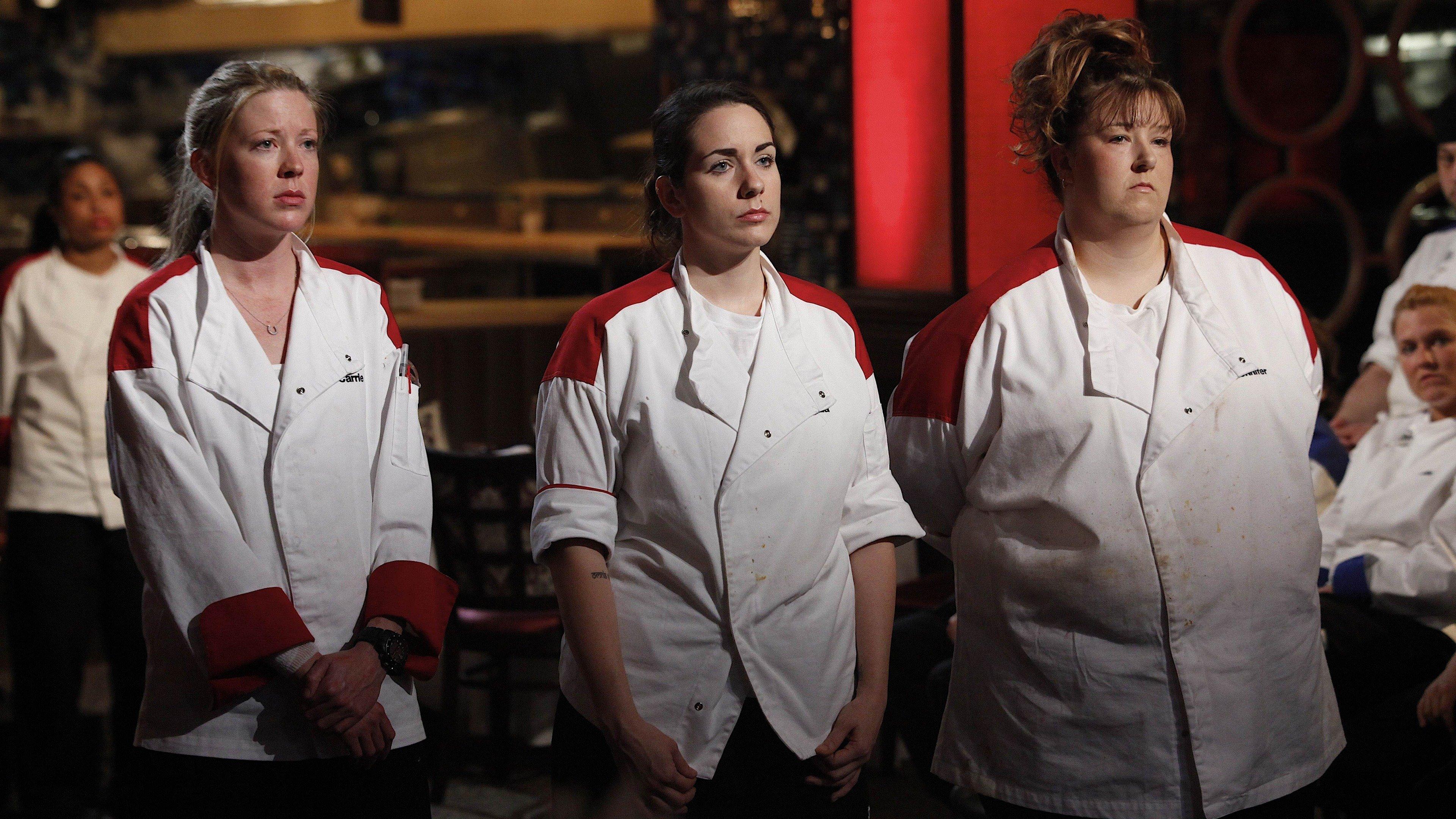 Hell's Kitchen: 15 Chefs Compete