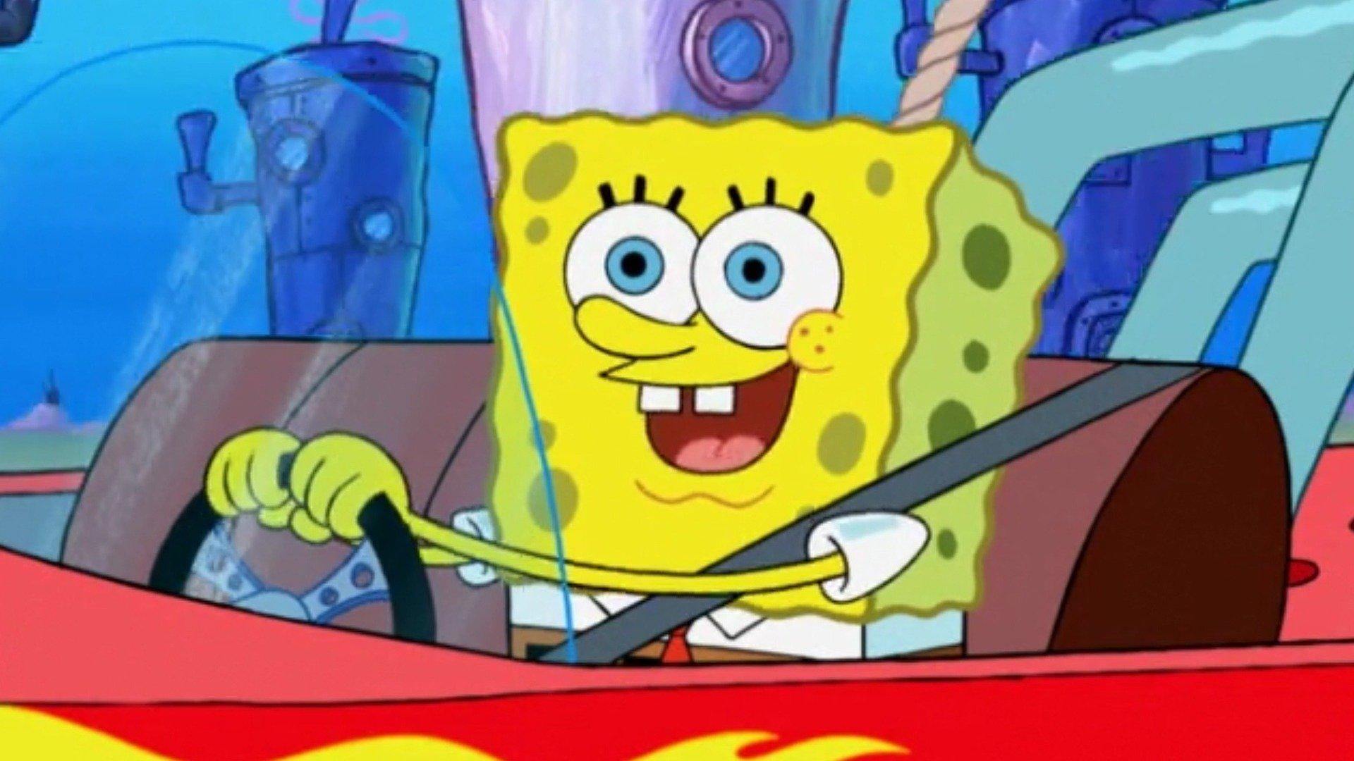 SpongeBob SquarePants: Drive Thru; The Hot Shot