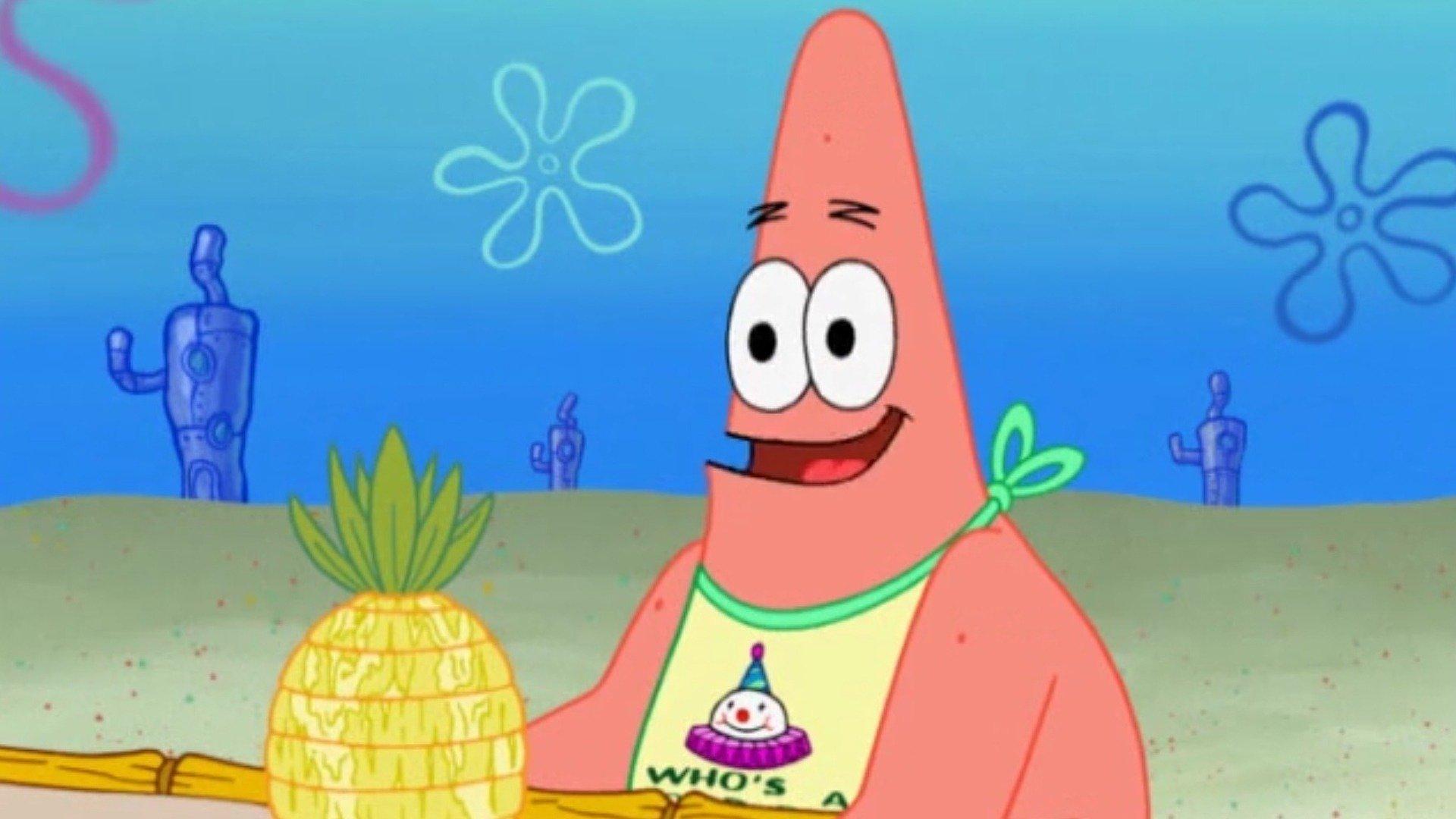 SpongeBob SquarePants: Patrick's Staycation; Walking the Plankton