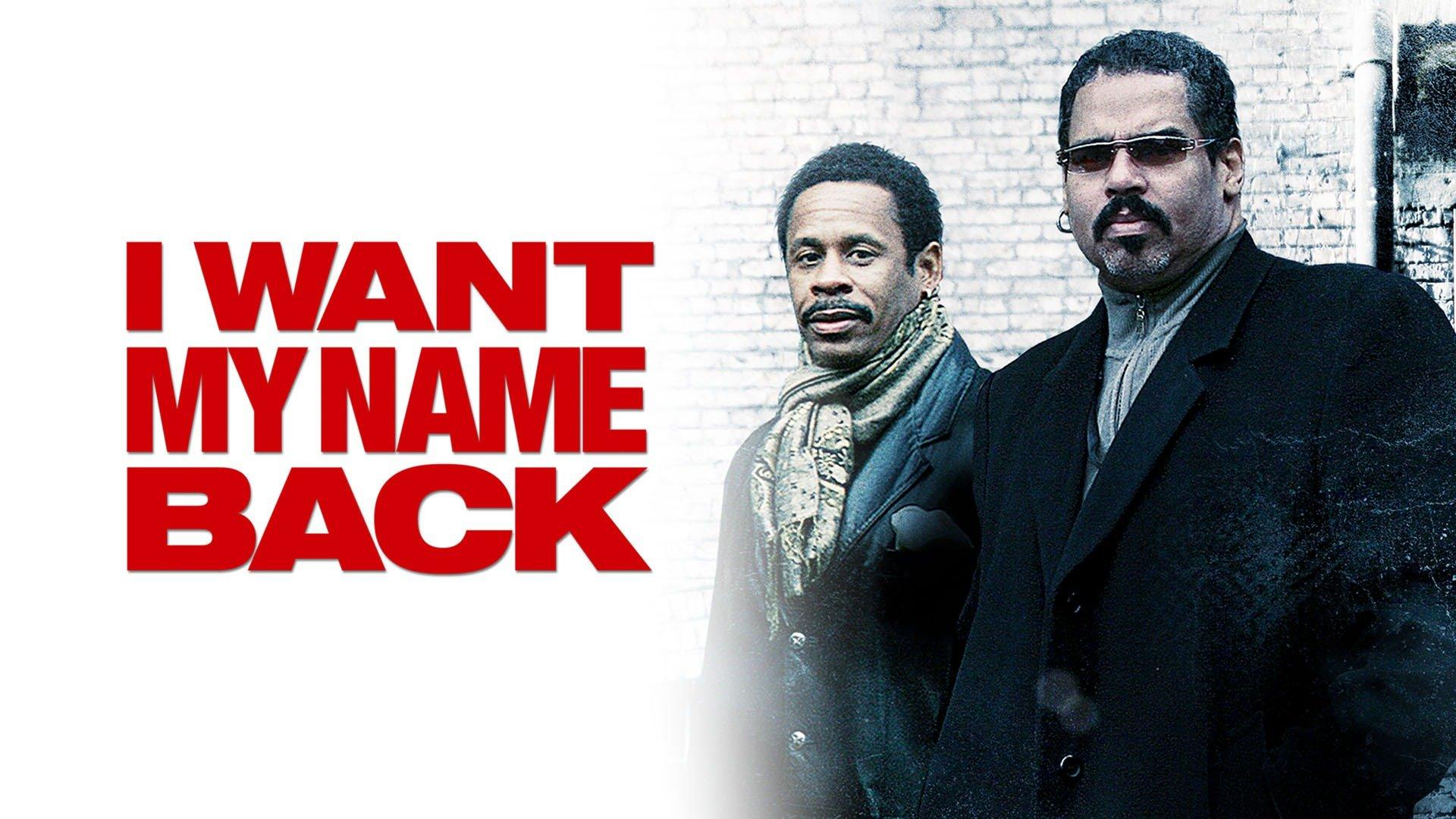 Watch I Want My Name Back Streaming Online on Philo (Free Trial)