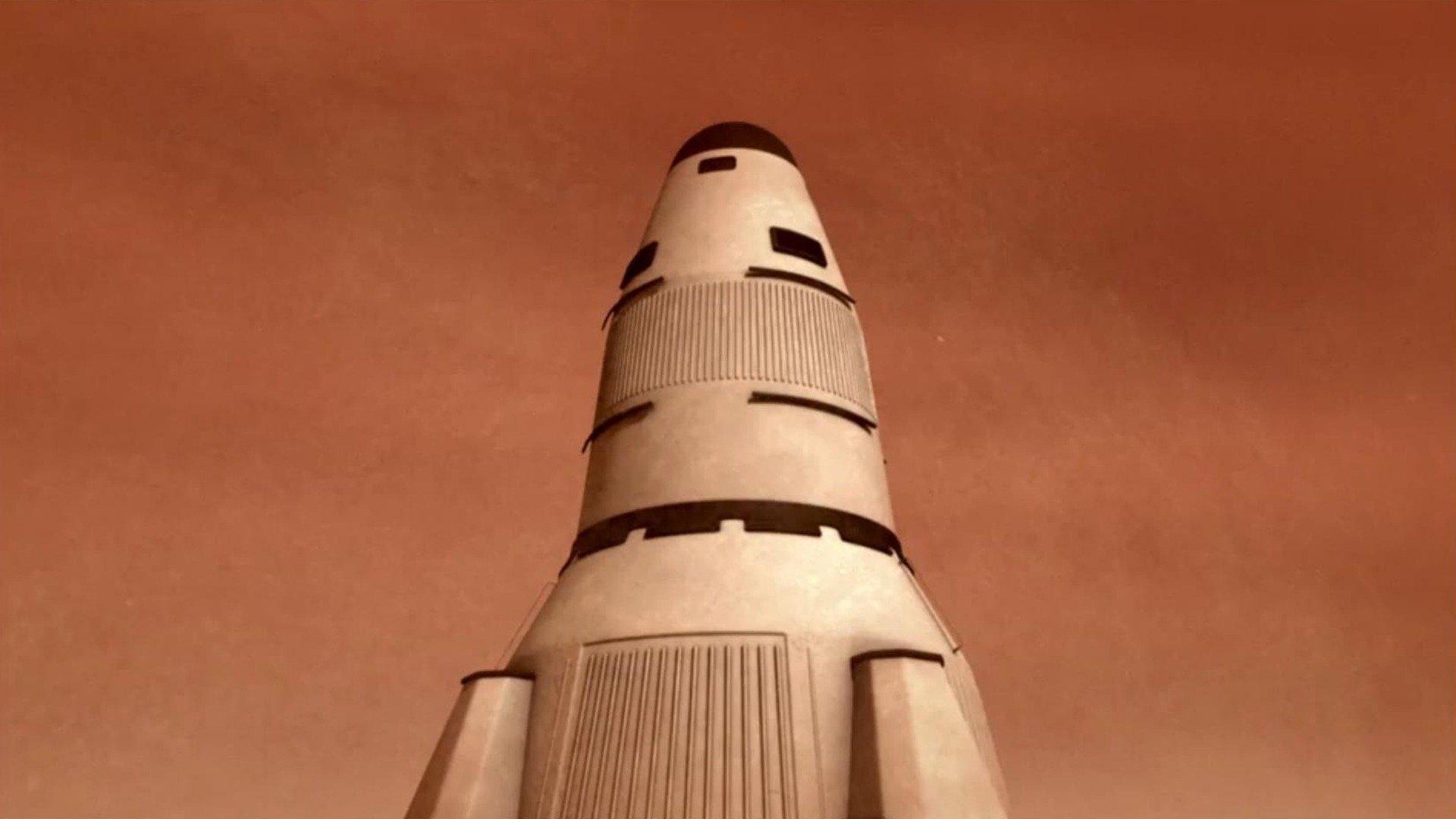 The Universe: Crash Landing on Mars