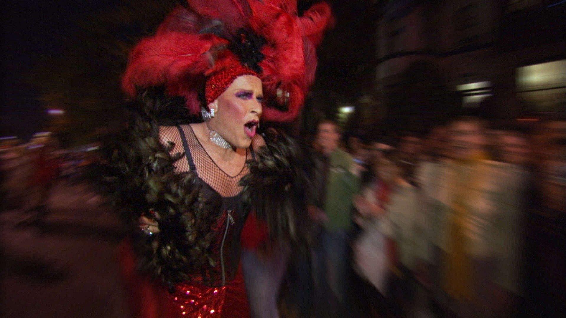 America Wild and Wacky: Drag Queen Race