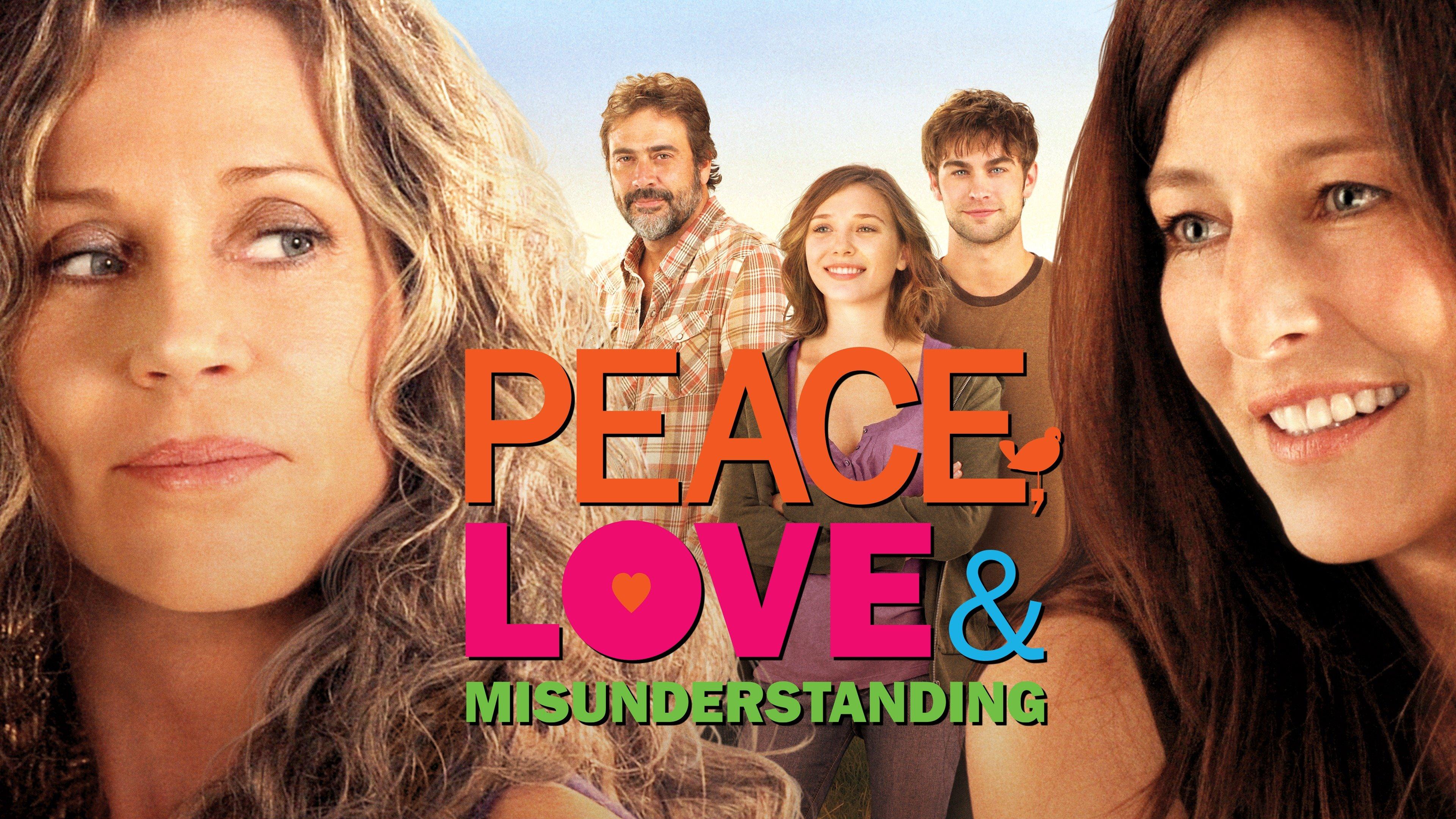 Watch Peace, Love & Misunderstanding Streaming Online on Philo (Free Trial)